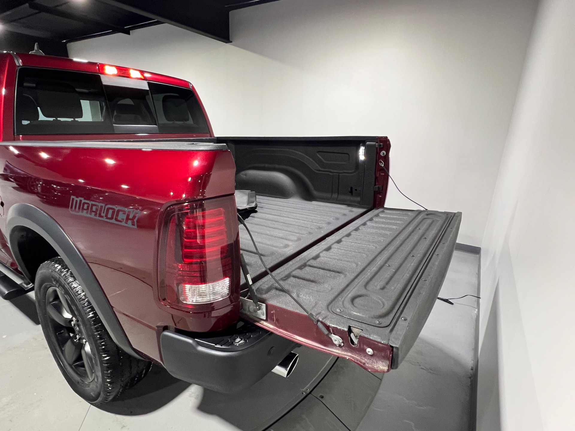 Used 2019 Delmonico Red Pearl Coat Ram 1500 Classic Crew Cab Warlock ...