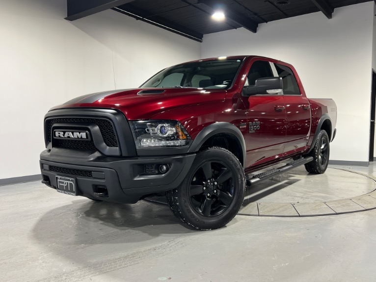 Used 2019 Delmonico Red Pearl Coat Ram 1500 Classic Crew Cab Warlock ...