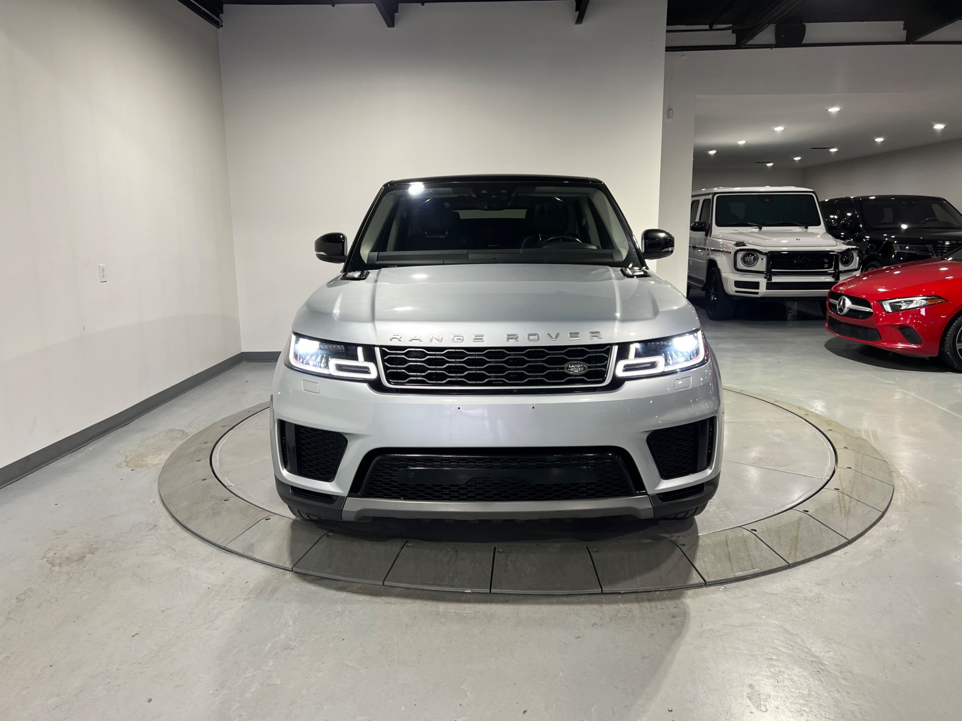 Used 2018 Indus Silver Metallic Land Rover Range Rover Sport AWD SE For ...