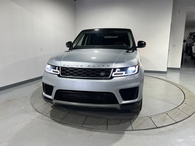 Used 2018 Indus Silver Metallic Land Rover Range Rover Sport AWD SE For ...