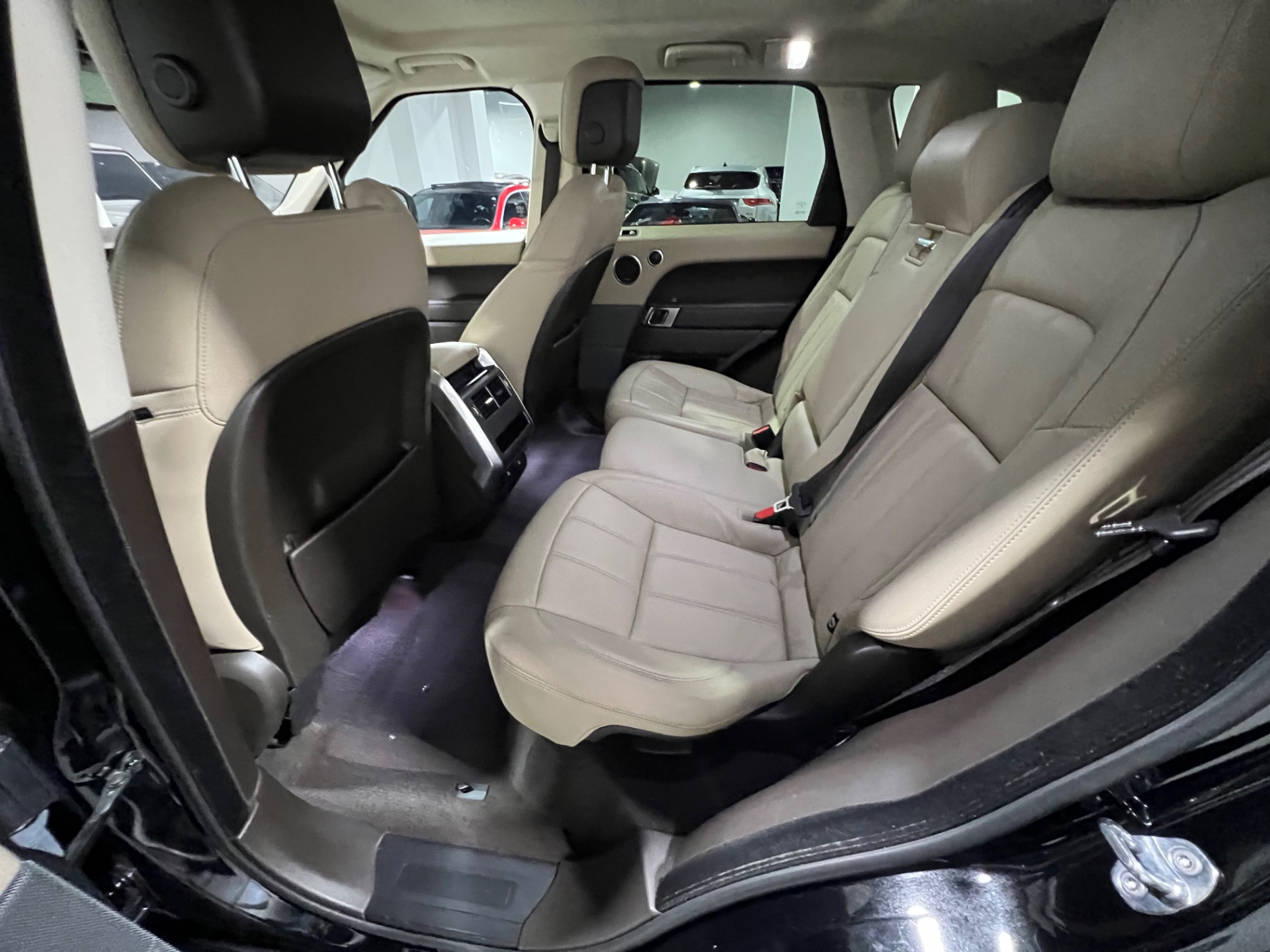 Used 2019 Santorini Black Metallic Land Rover Range Rover Sport AWD SE ...