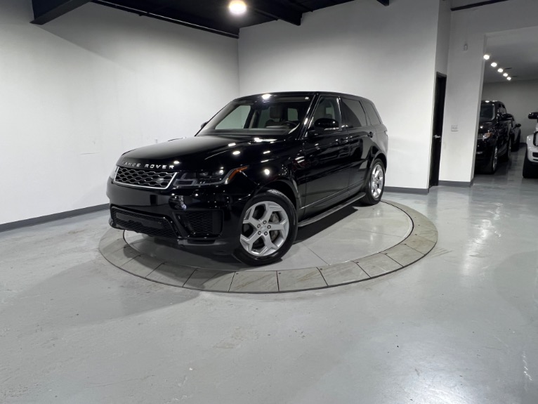 Used 2019 Santorini Black Metallic Land Rover Range Rover Sport AWD SE ...