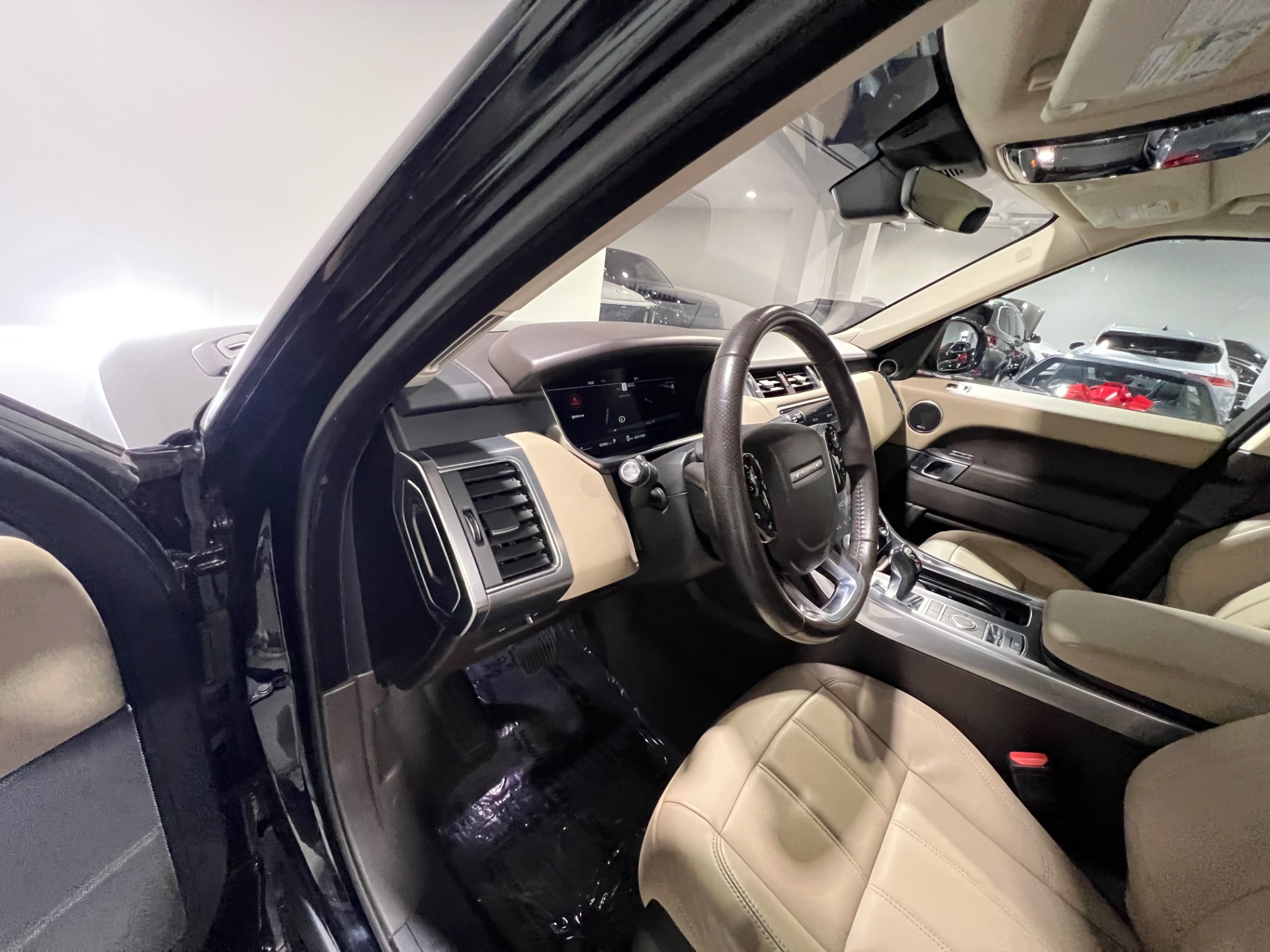 Used 2019 Santorini Black Metallic Land Rover Range Rover Sport AWD SE ...