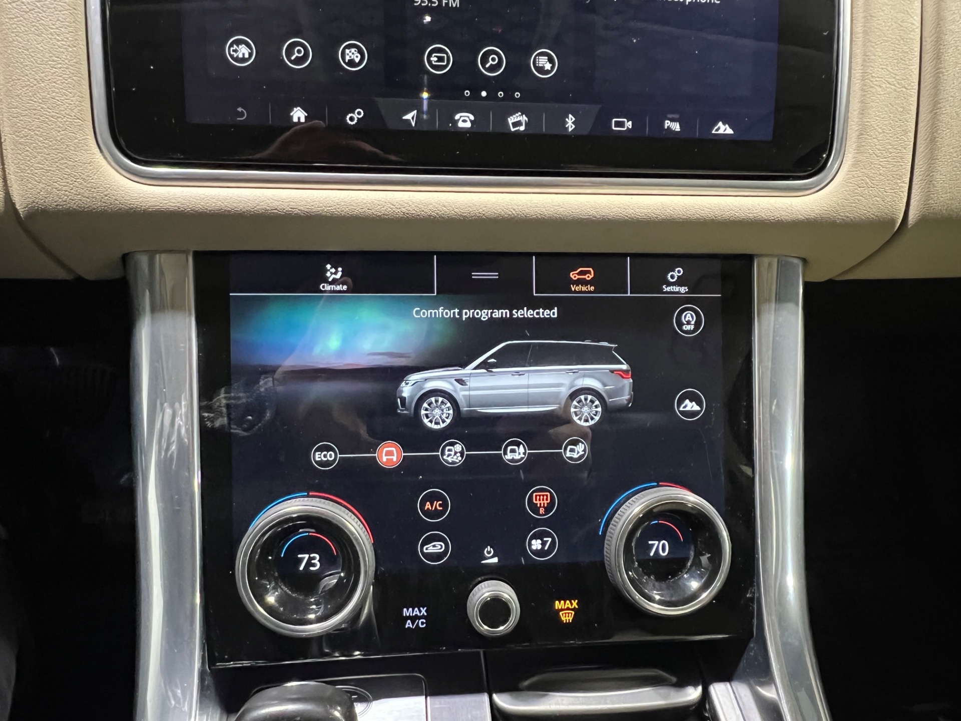 Used 2019 Santorini Black Metallic Land Rover Range Rover Sport AWD SE ...