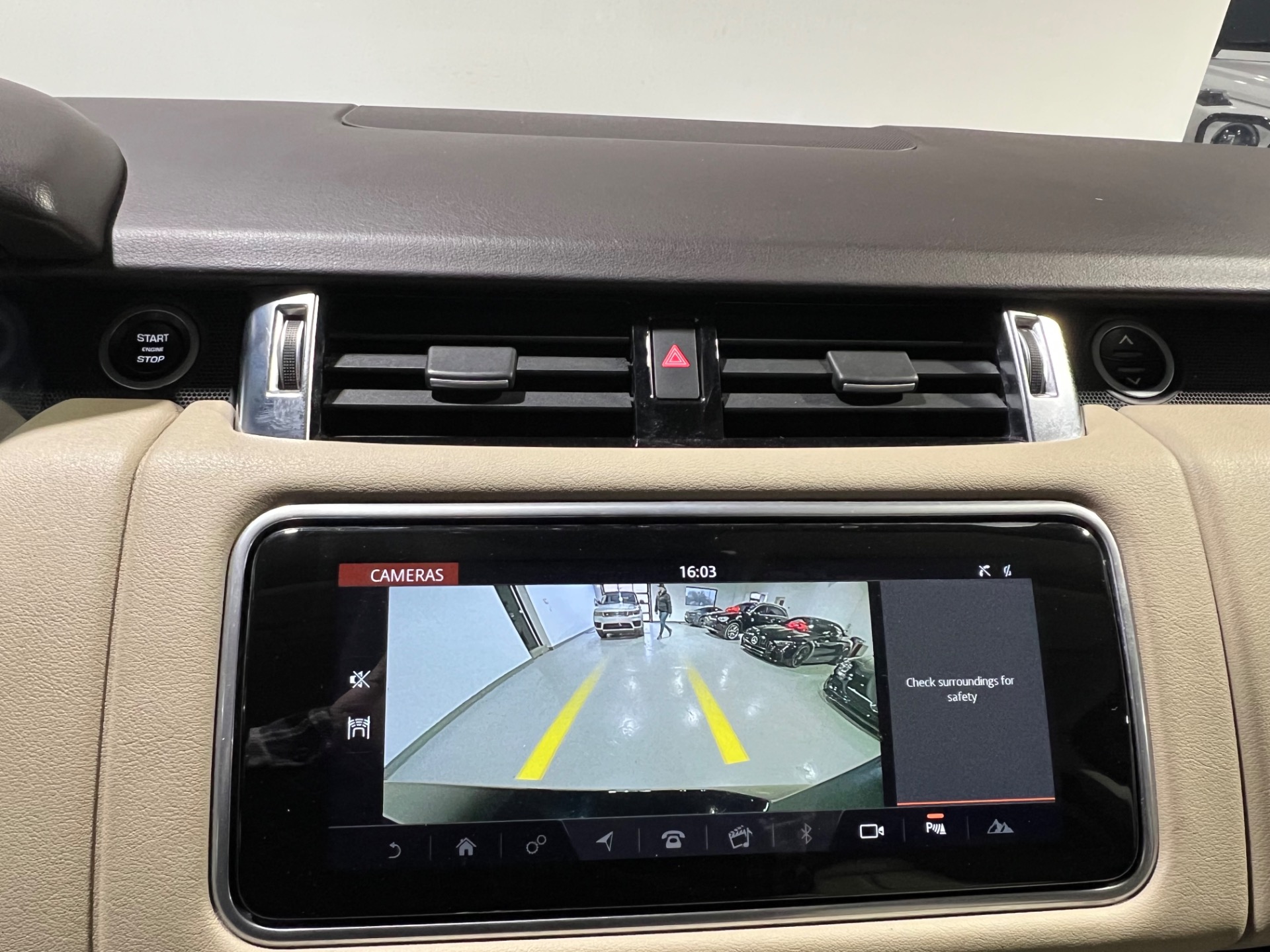 Used 2019 Santorini Black Metallic Land Rover Range Rover Sport AWD SE ...