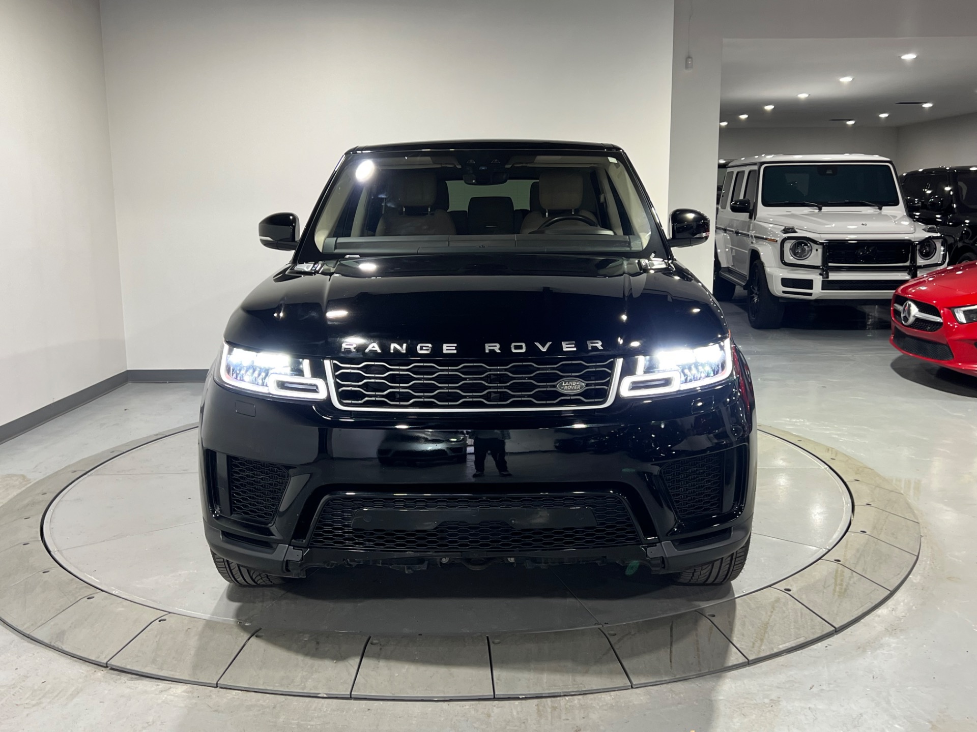 Used 2019 Santorini Black Metallic Land Rover Range Rover Sport AWD SE ...