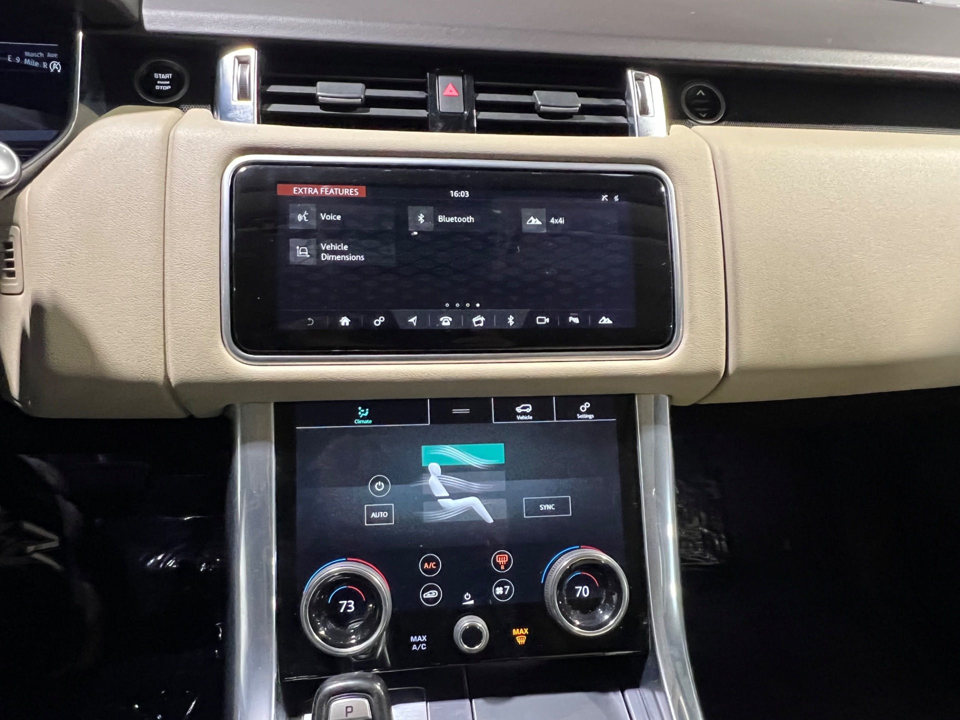 Used 2019 Santorini Black Metallic Land Rover Range Rover Sport AWD SE ...