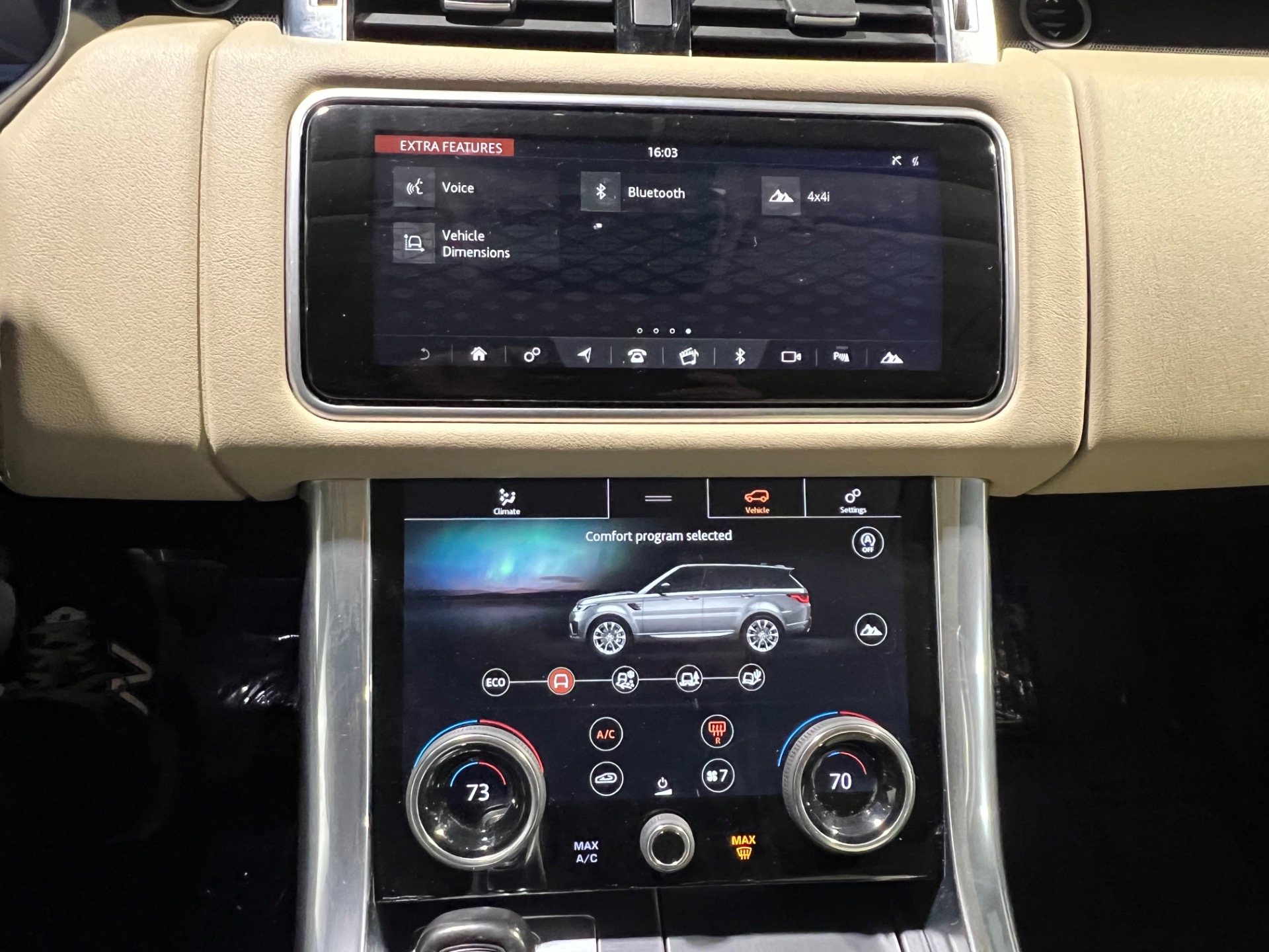 Used 2019 Santorini Black Metallic Land Rover Range Rover Sport AWD SE ...