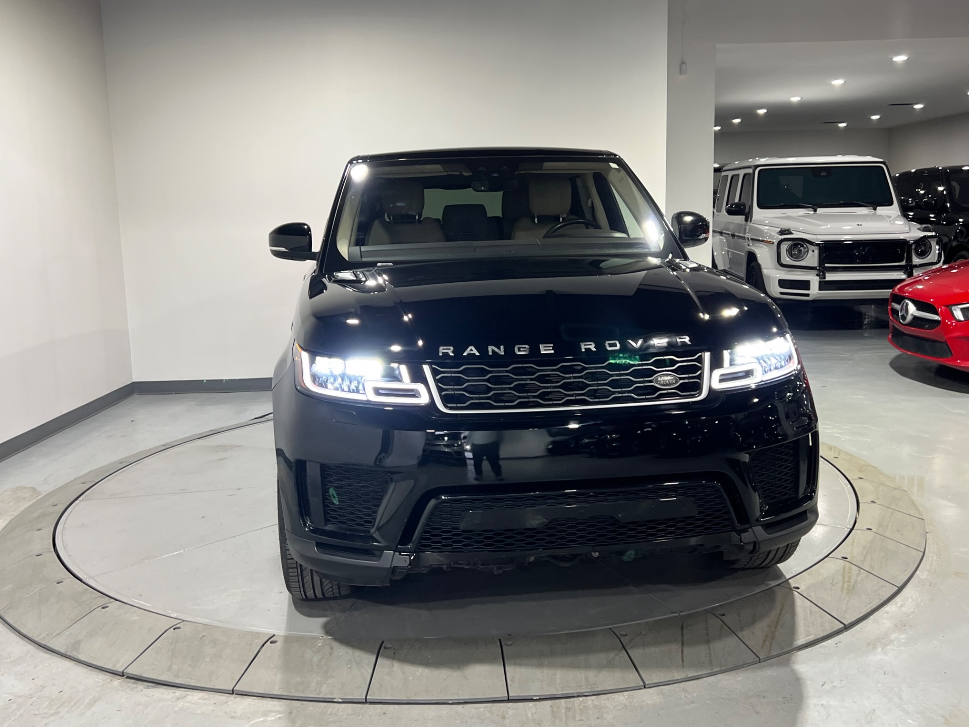 Used 2019 Santorini Black Metallic Land Rover Range Rover Sport AWD SE ...