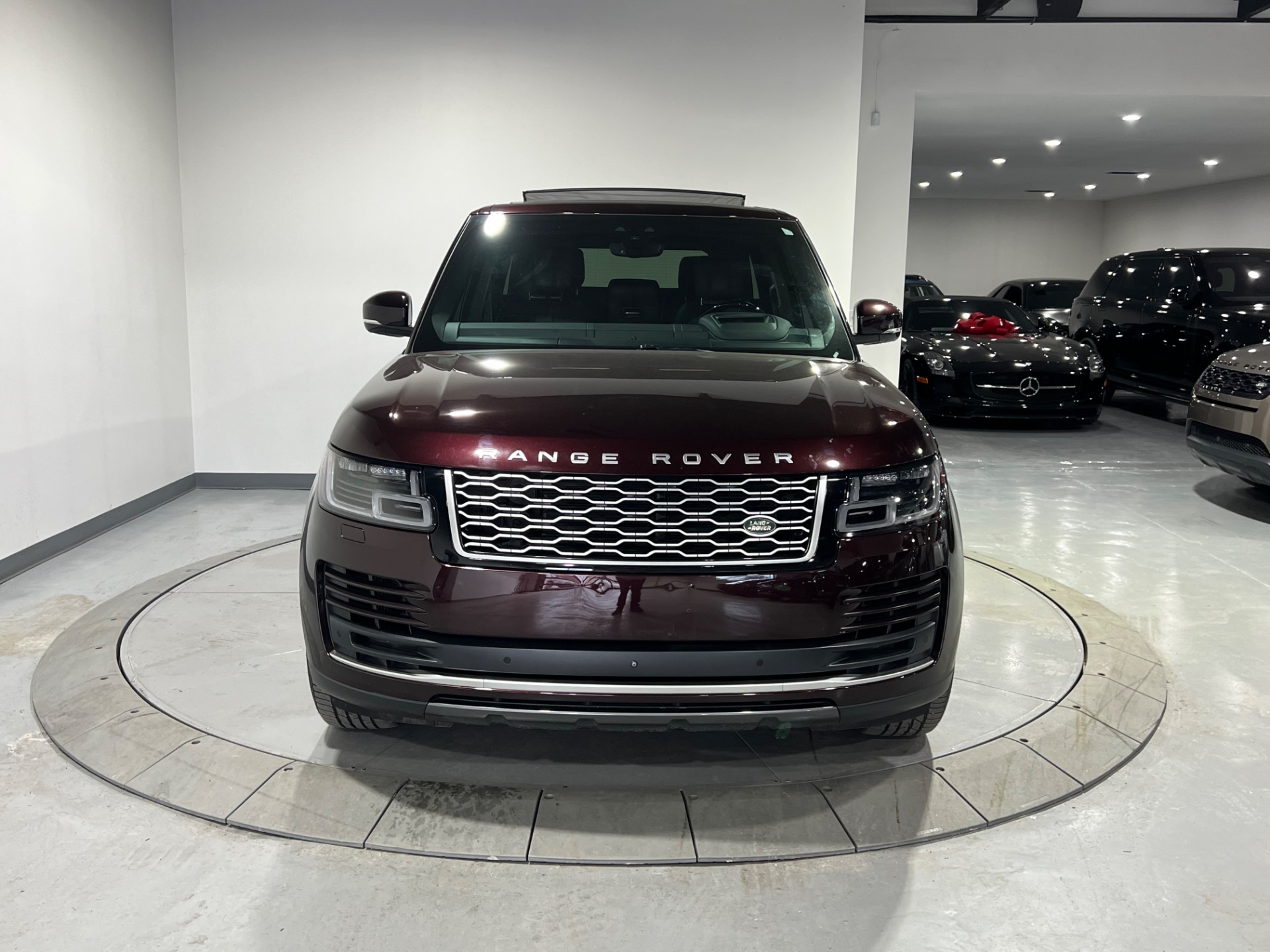 Used 2018 Rossello Red Metallic Land Rover Range Rover HSE AWD HSE For ...