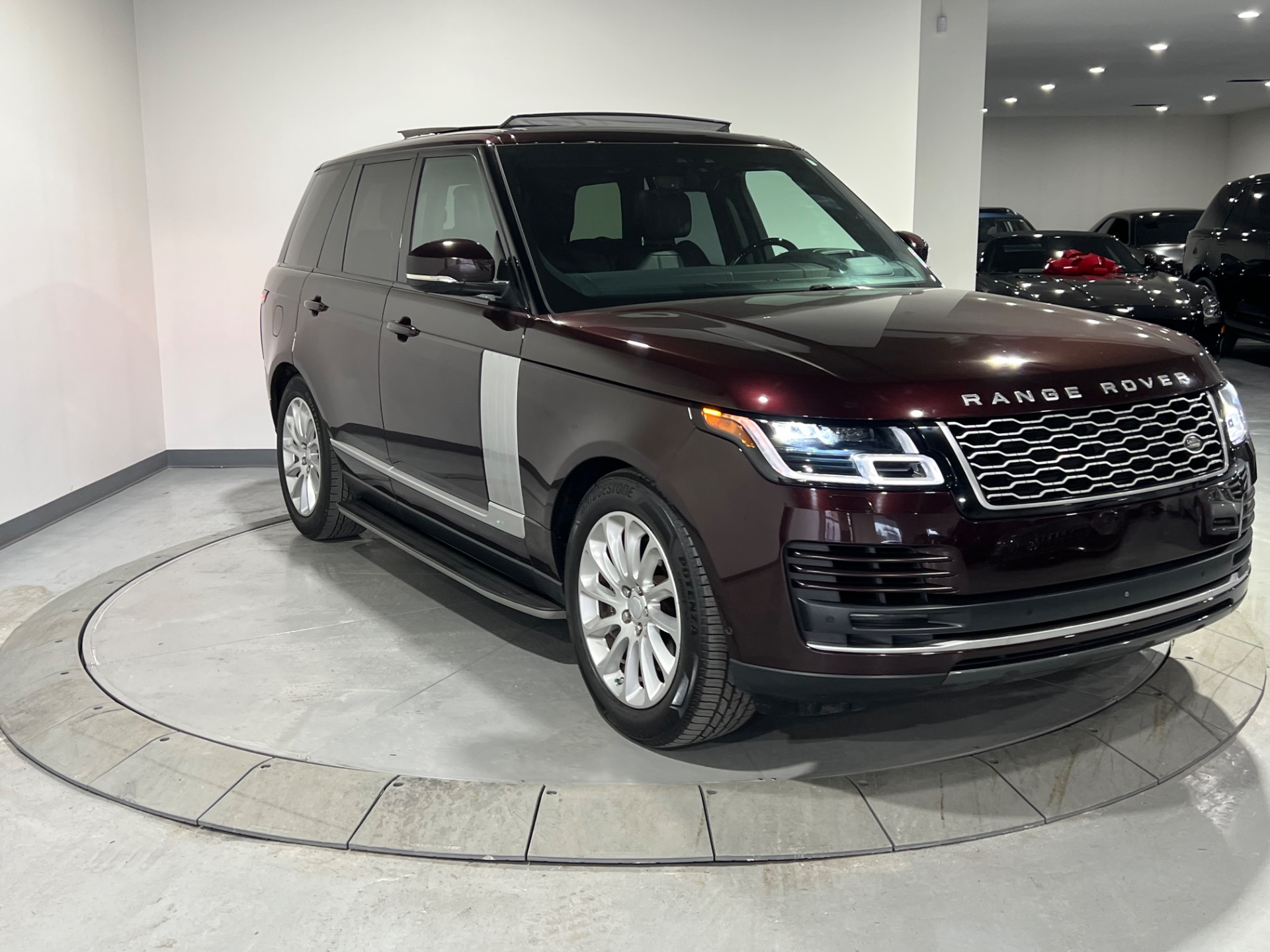 Used 2018 Rossello Red Metallic Land Rover Range Rover HSE AWD HSE For ...
