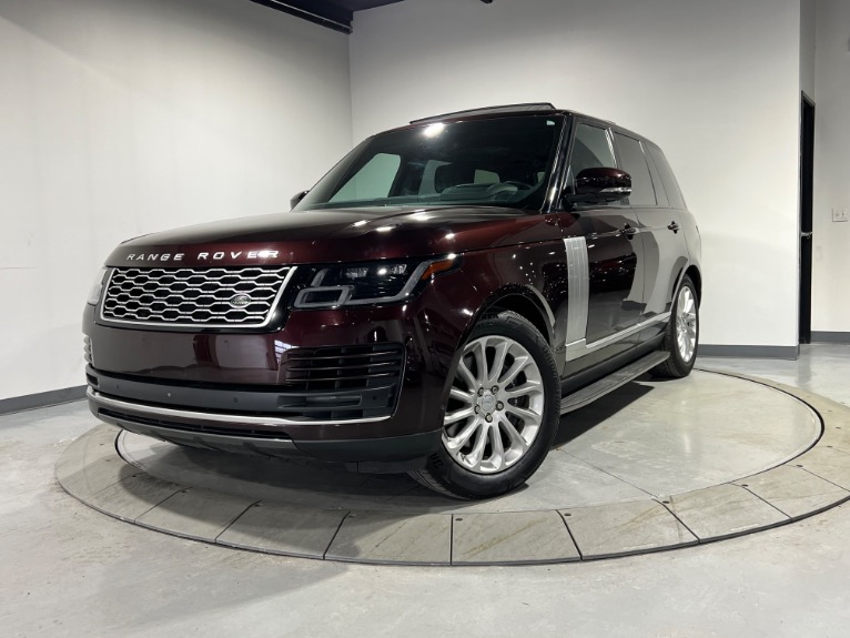 Used 2018 Rossello Red Metallic Land Rover Range Rover HSE AWD HSE For Sale (Sold) | Prime ...