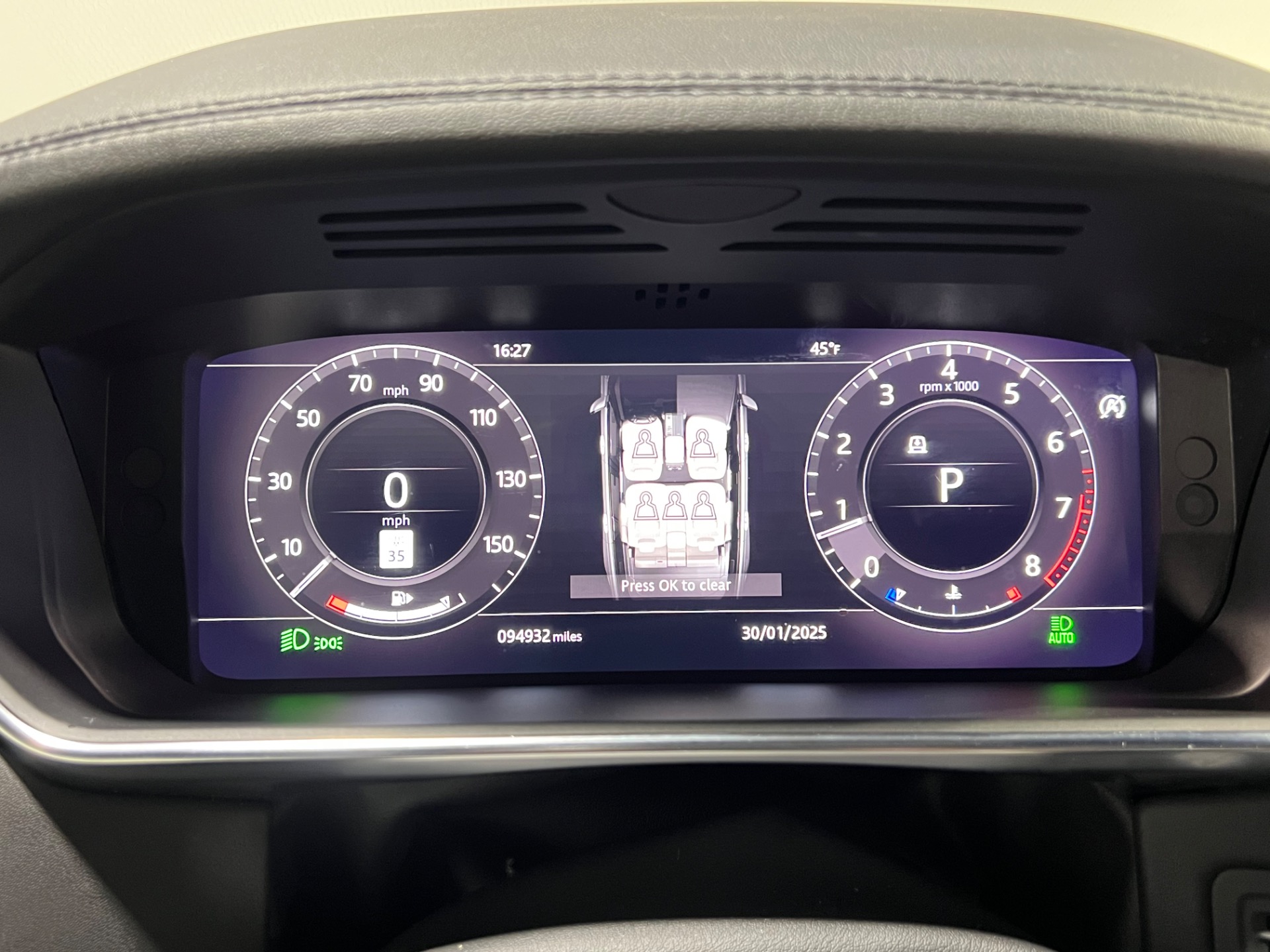 Used 2018 Rossello Red Metallic Land Rover Range Rover HSE AWD HSE For ...