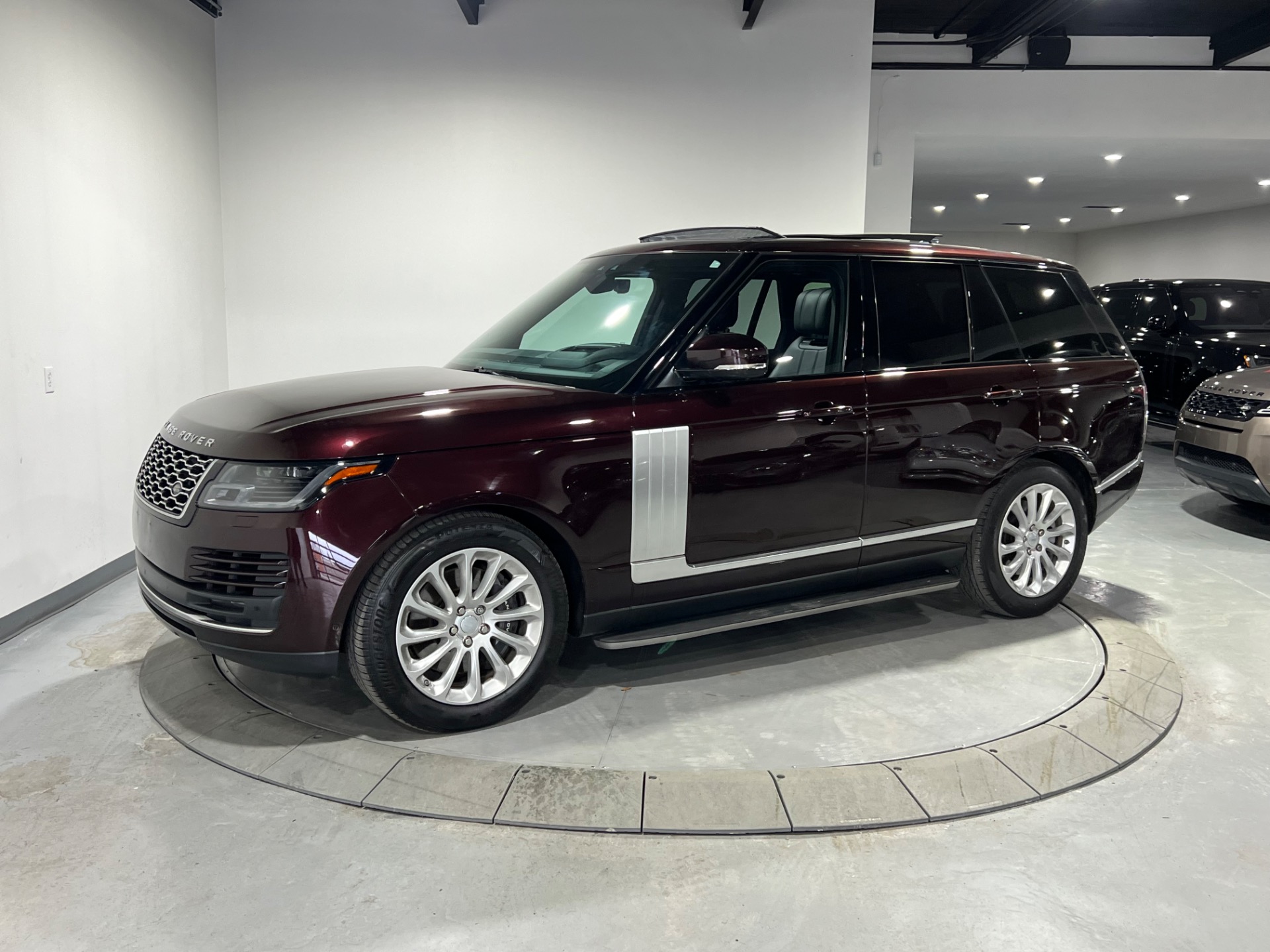 Used 2018 Rossello Red Metallic Land Rover Range Rover HSE AWD HSE For ...