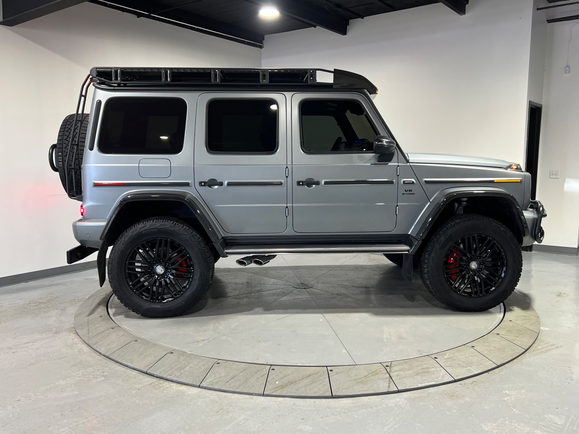 Used 2022 MANUFAKTUR Platinum Magno Mercedes-Benz G-Class G63 Squared ...