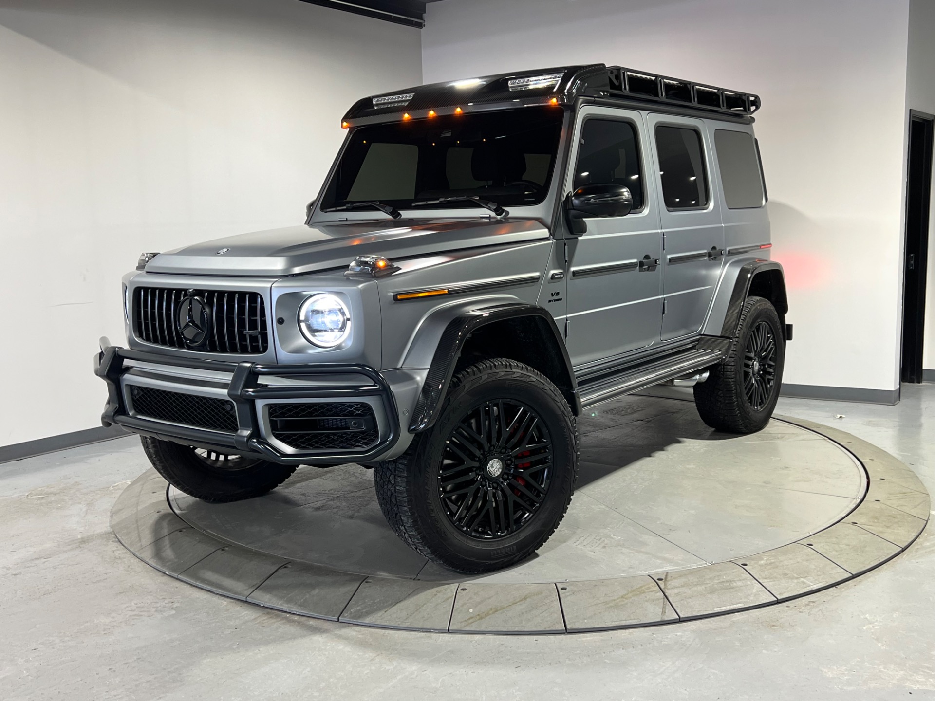 Used 2022 MANUFAKTUR Platinum Magno Mercedes-Benz G-Class G63 Squared ...