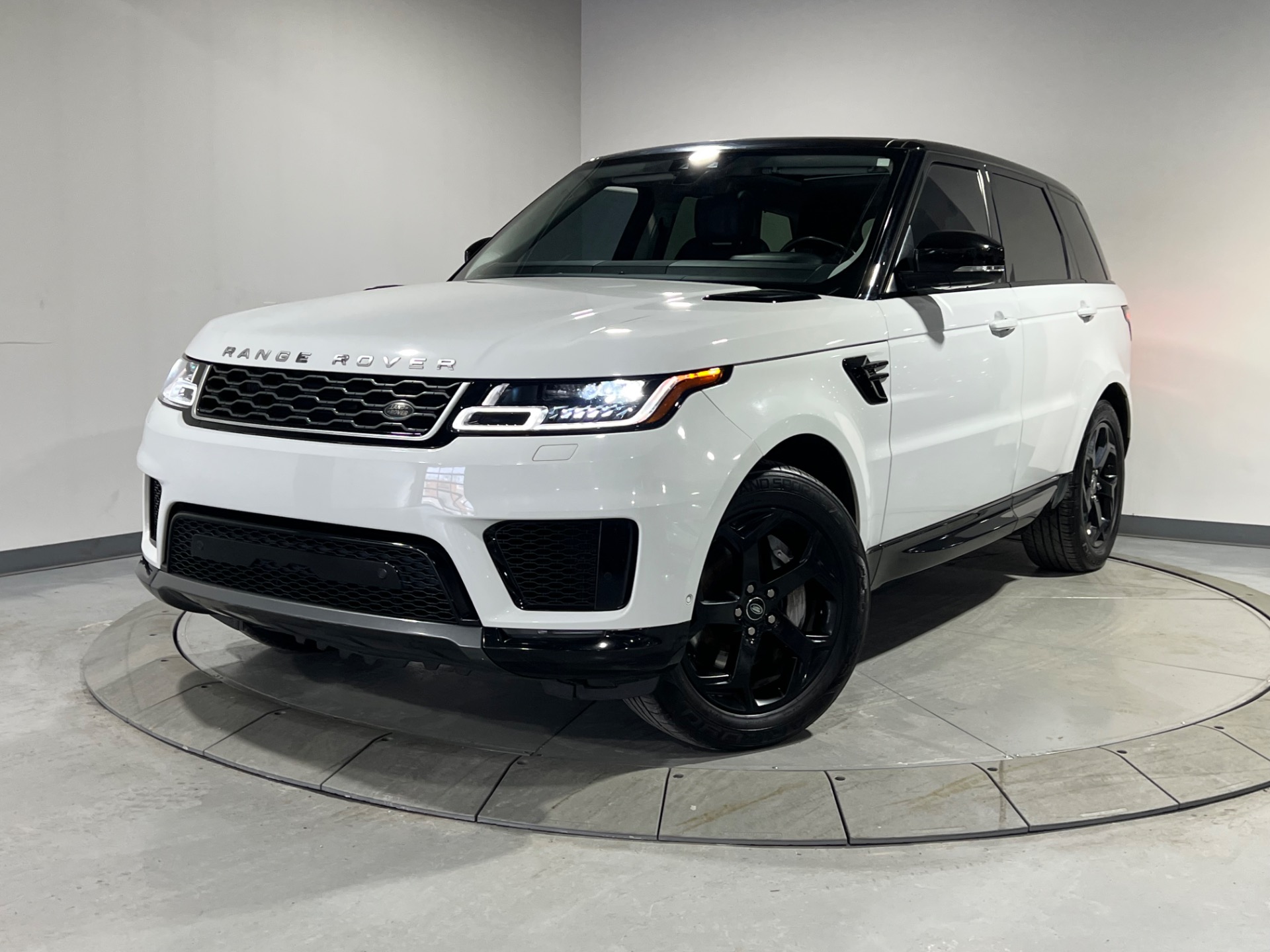 Used 2020 Fuji White Land Rover Range Rover Sport HSE AWD HSE For Sale (Sold) | Prime Motorz ...