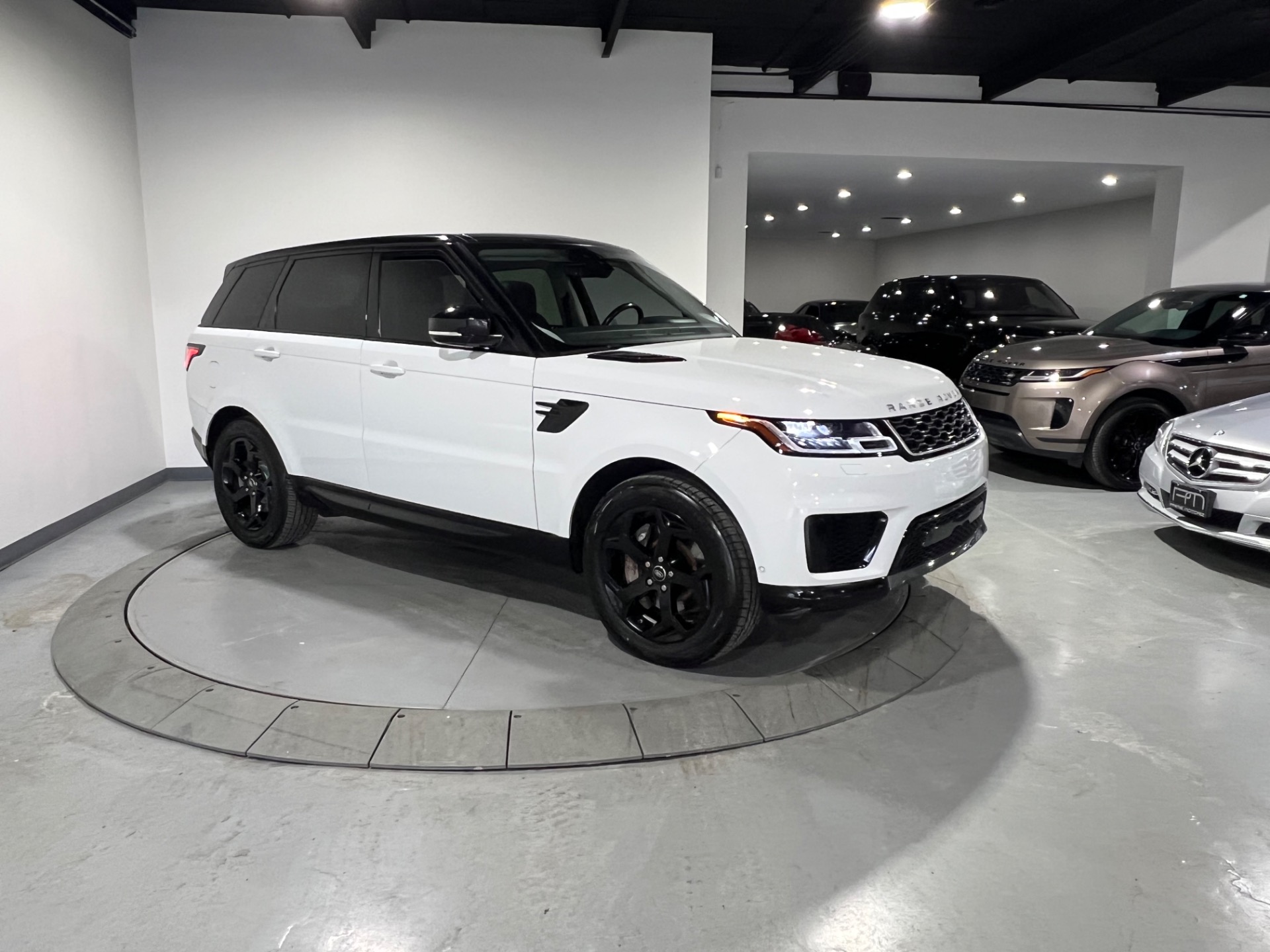 Used 2020 Fuji White Land Rover Range Rover Sport HSE AWD HSE For Sale ...