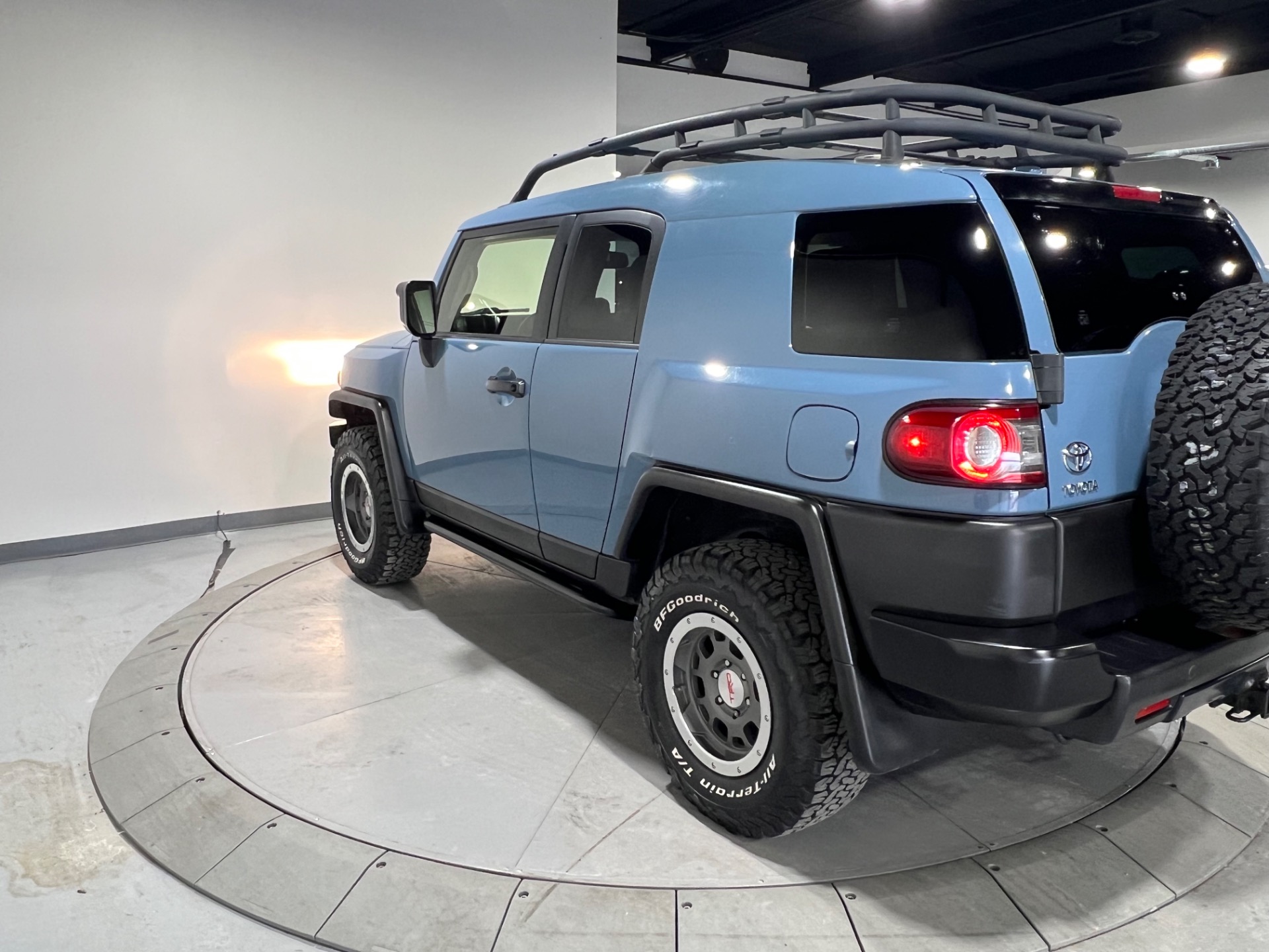 Used 2014 Heritage Blue Toyota FJ Cruiser 4x4 Ultimate Edition One ...