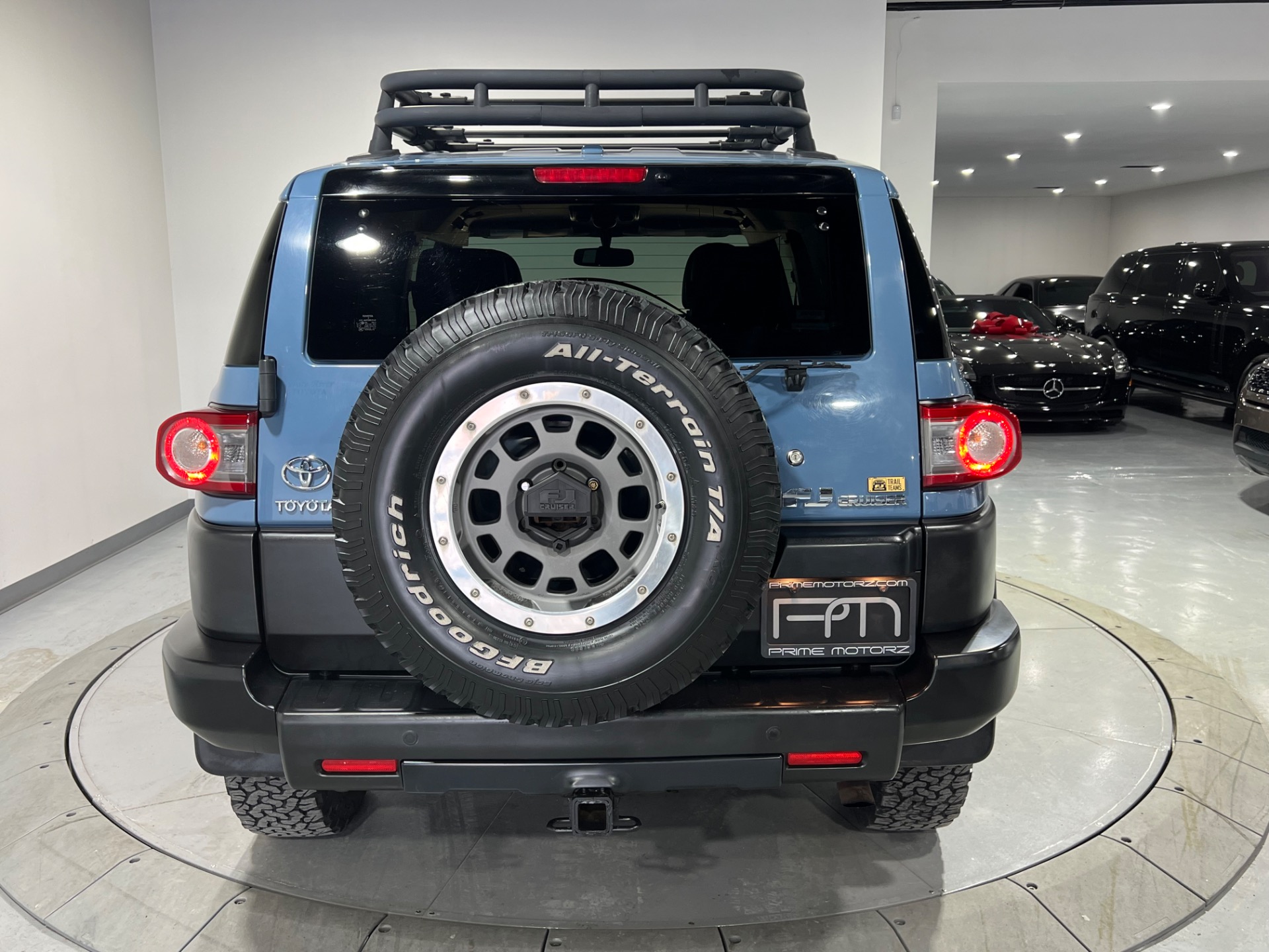 Used 2014 Heritage Blue Toyota FJ Cruiser 4x4 Ultimate Edition One ...
