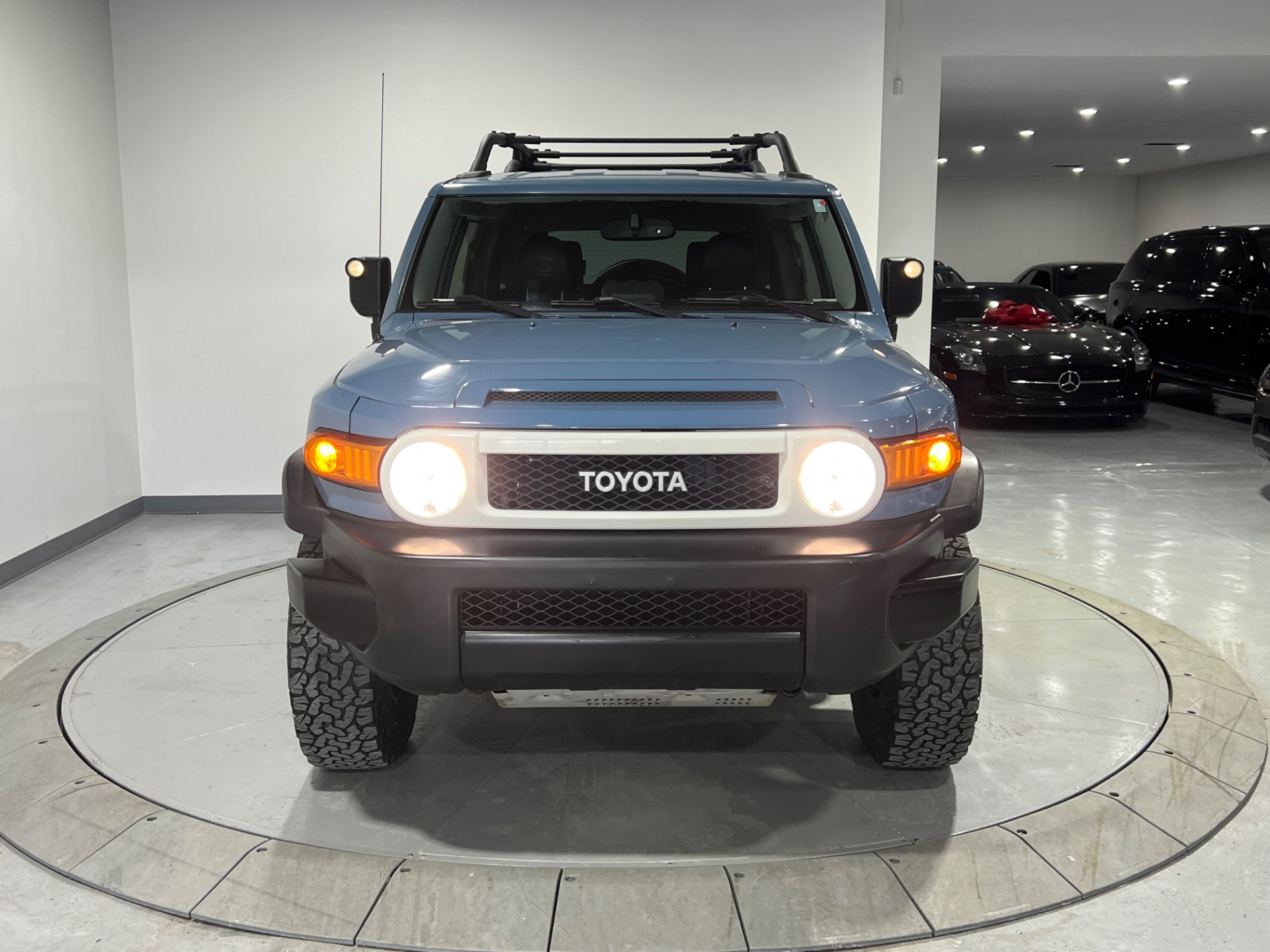 Used 2014 Heritage Blue Toyota FJ Cruiser 4x4 Ultimate Edition One ...
