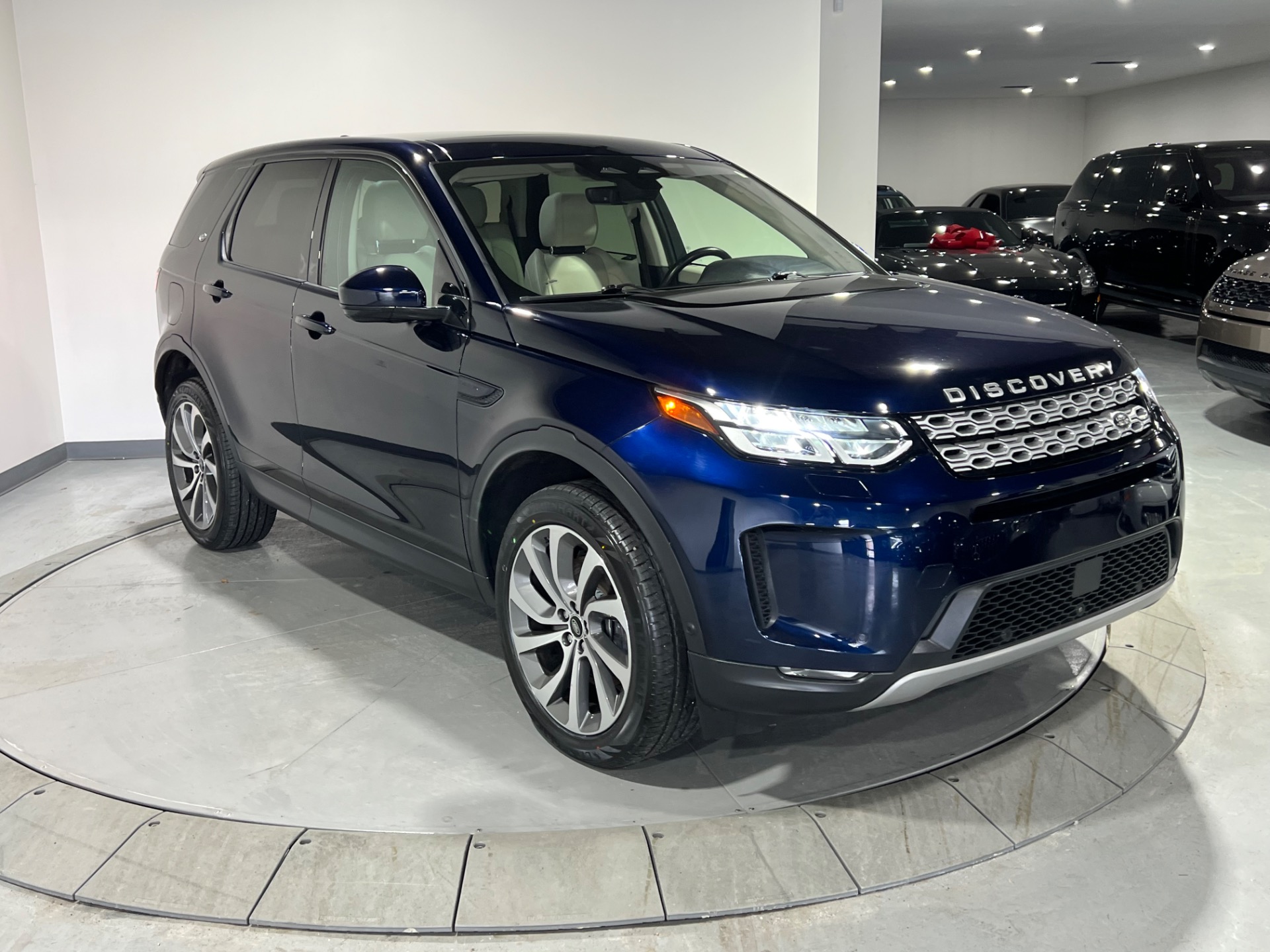 Used 2021 Portofino Blue Metallic Land Rover Discovery Sport P250 S AWD ...