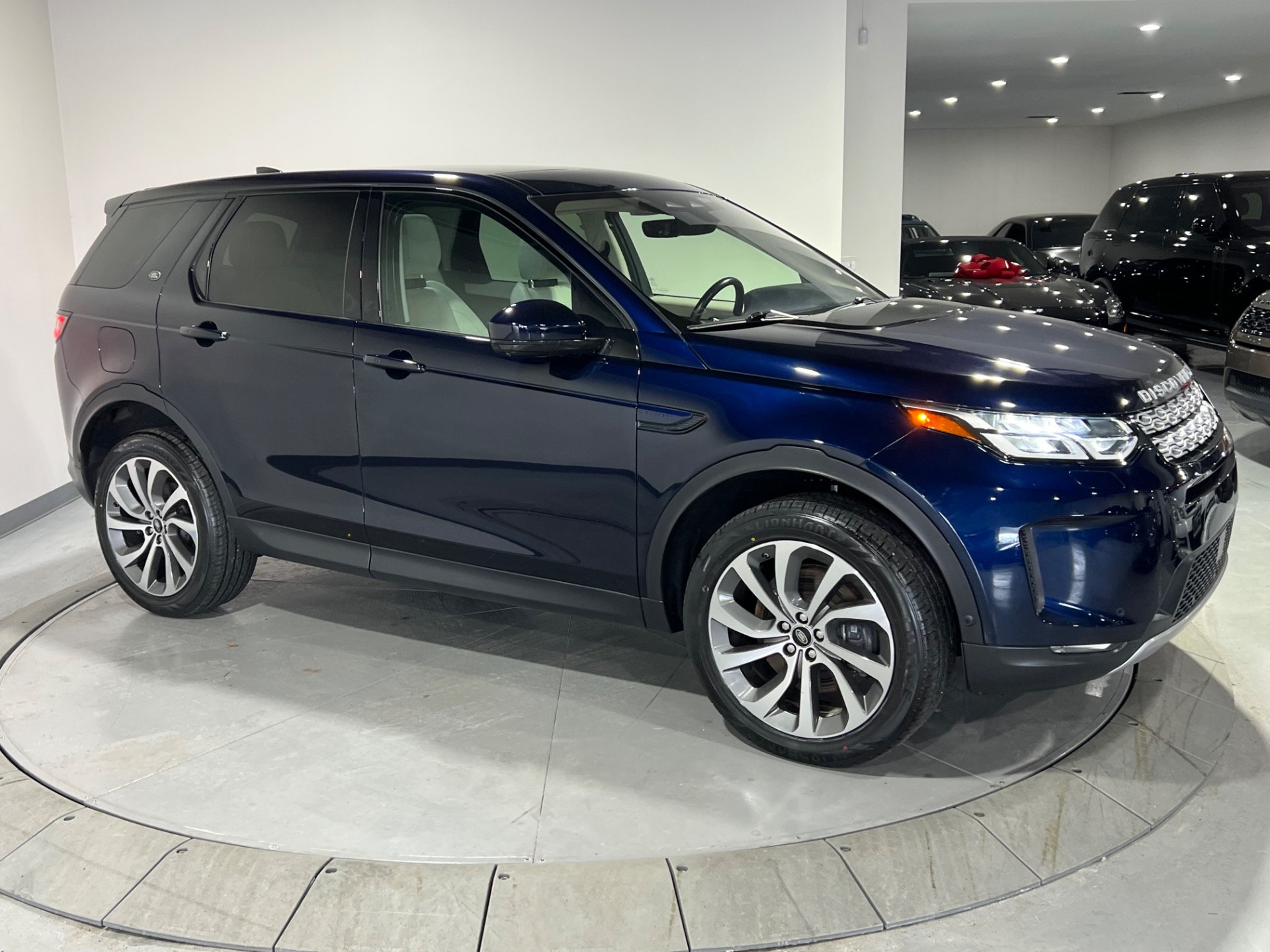 Used 2021 Portofino Blue Metallic Land Rover Discovery Sport P250 S AWD ...