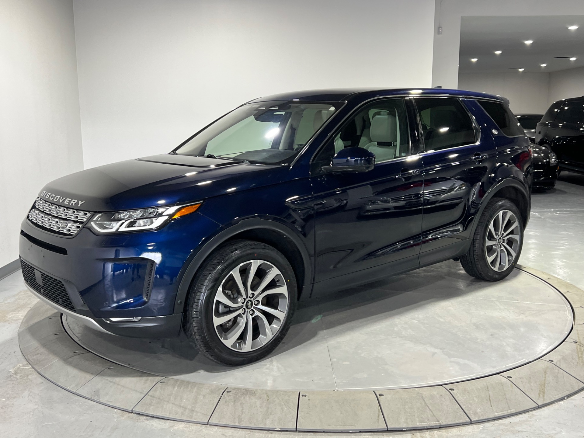 Used 2021 Portofino Blue Metallic Land Rover Discovery Sport P250 S AWD ...