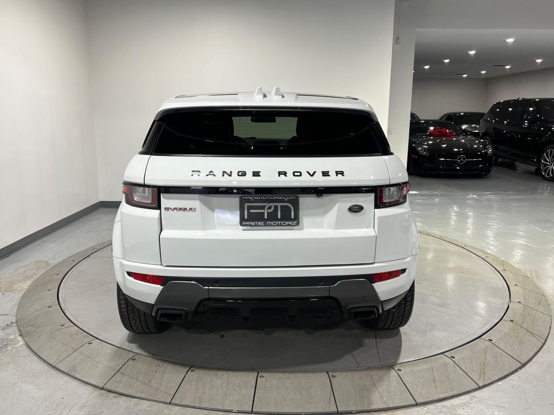 Used 2017 Fuji White Land Rover Range Rover Evoque HSE DYNAMIC 4DR SUV ...