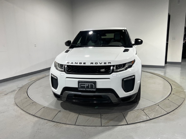 Used 2017 Fuji White Land Rover Range Rover Evoque HSE DYNAMIC 4DR SUV ...