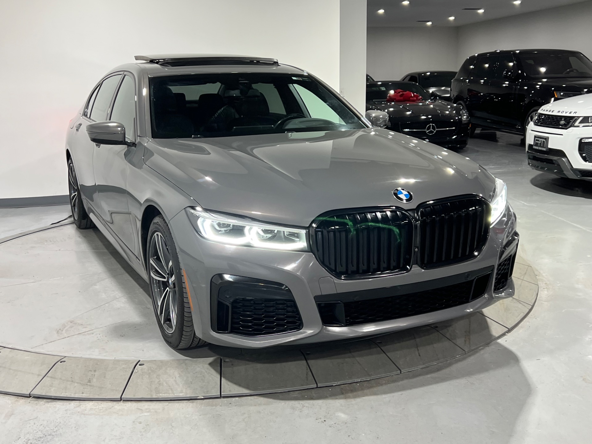 Used 2022 Bernina Grey Amber Effect Metallic BMW 7 Series 740I M SPORT ...