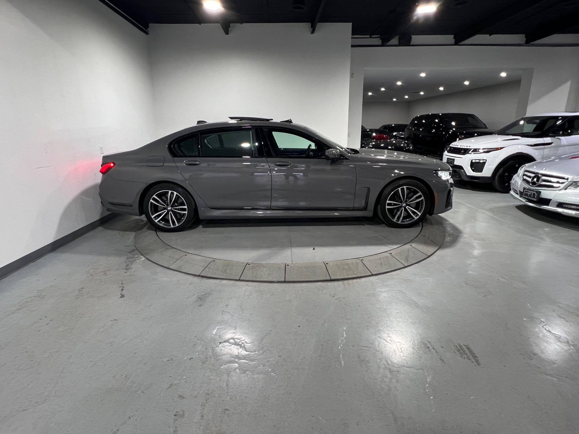 Used 2022 Bernina Grey Amber Effect Metallic BMW 7 Series 740I M SPORT ...