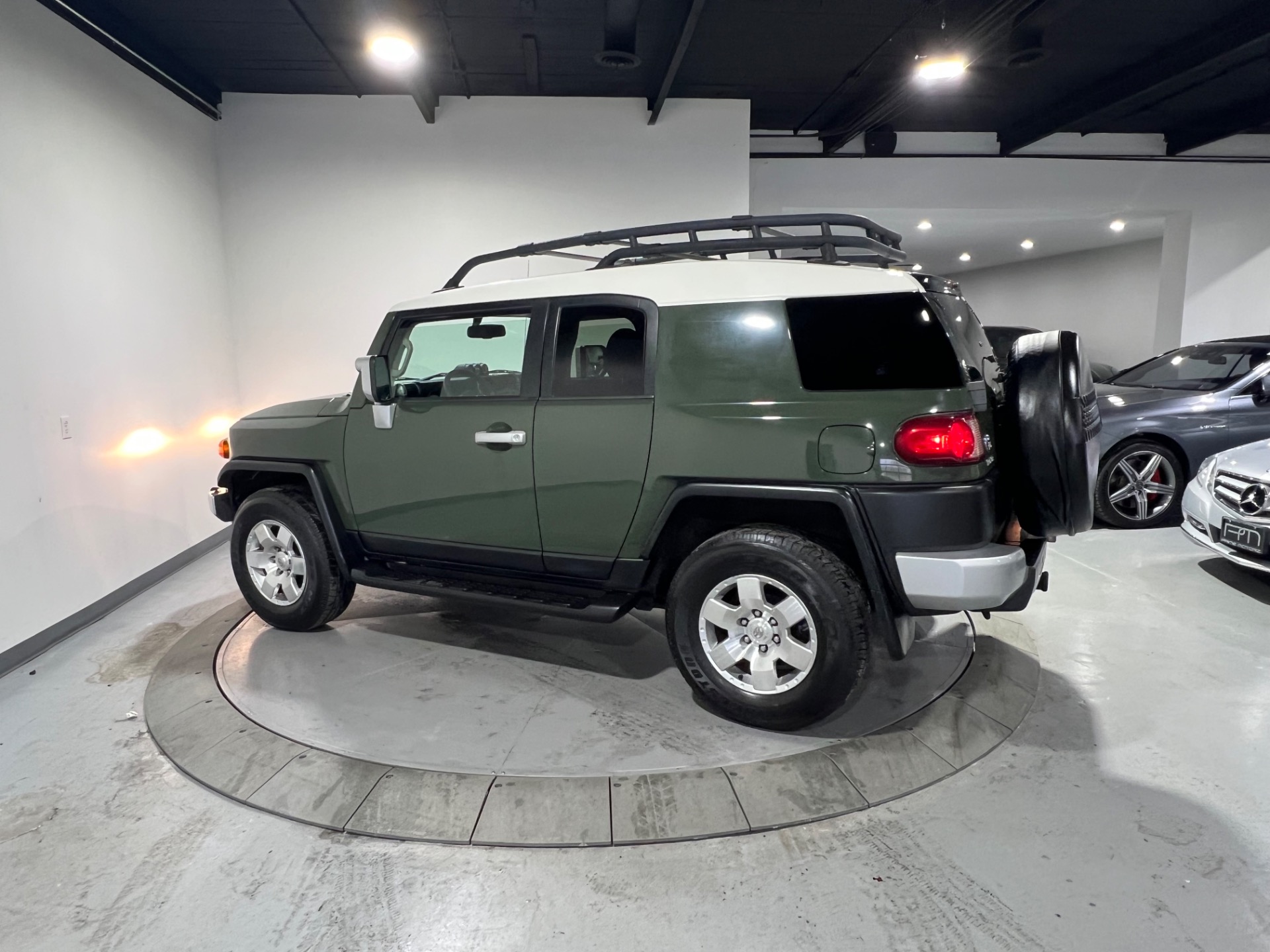 Toyota Fj Cruiser Army Green For Sale