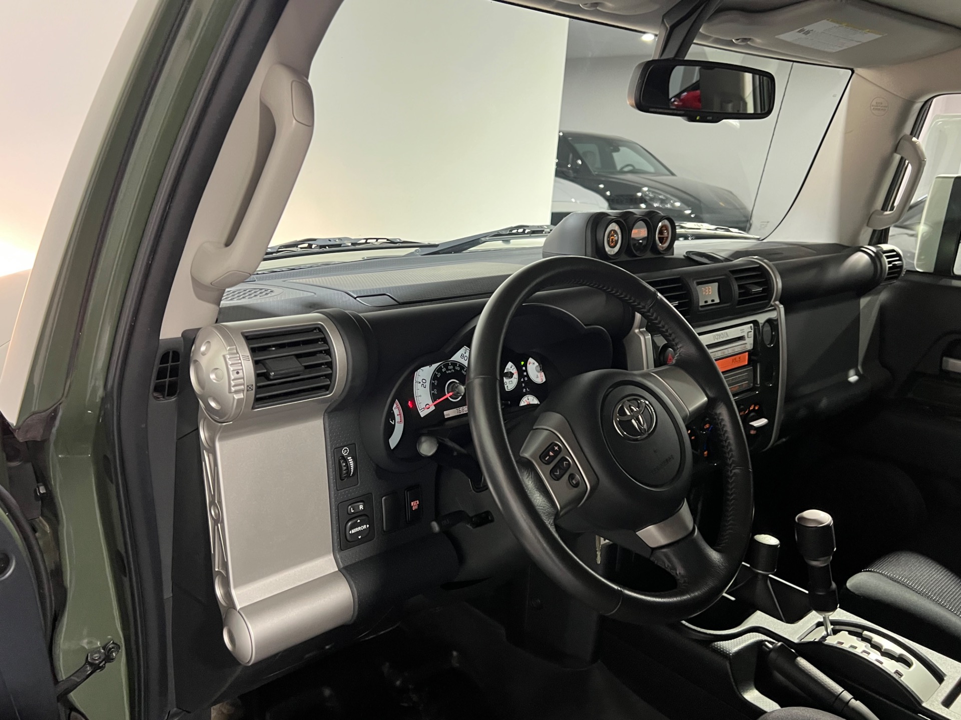 Used 2010 Army Green Toyota FJ Cruiser 4x4 For Sale (Sold) | Prime Motorz Stock #4961