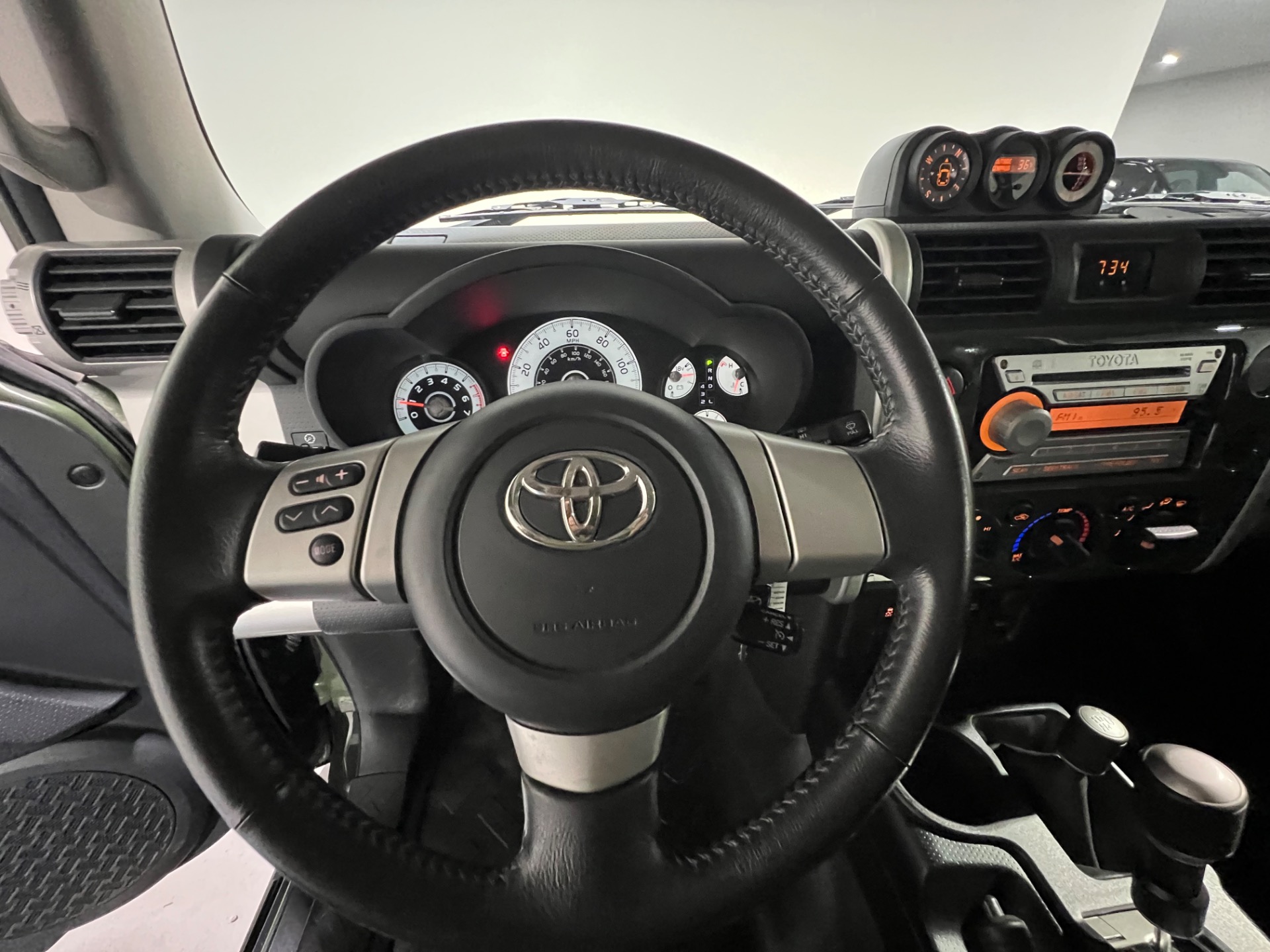 Used 2010 Army Green Toyota FJ Cruiser 4x4 For Sale (Sold) | Prime Motorz Stock #4961