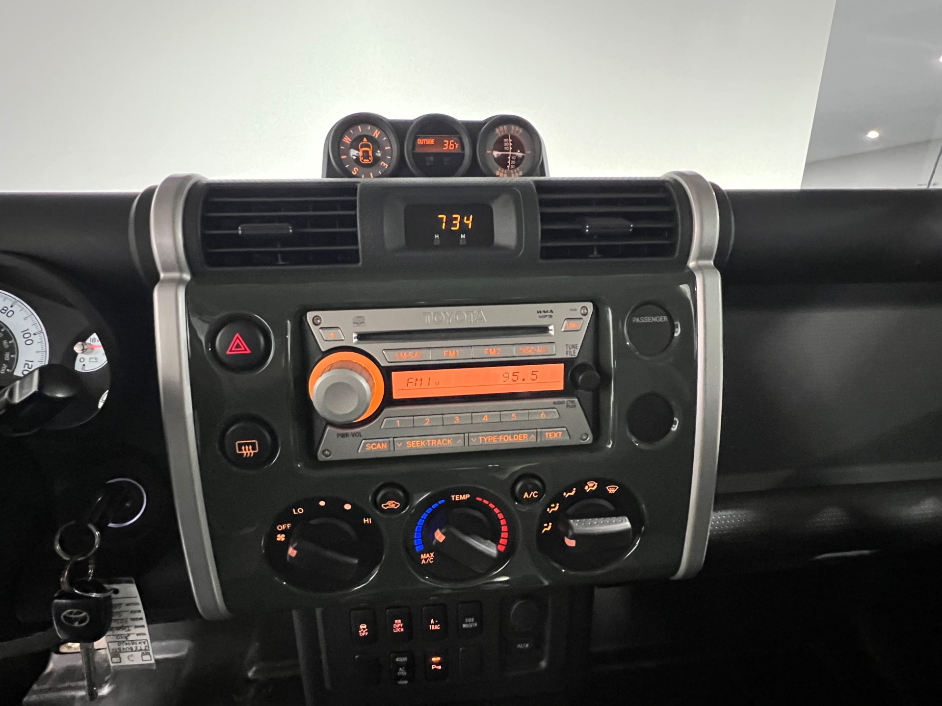 Used 2010 Army Green Toyota FJ Cruiser 4x4 For Sale (Sold) | Prime Motorz Stock #4961