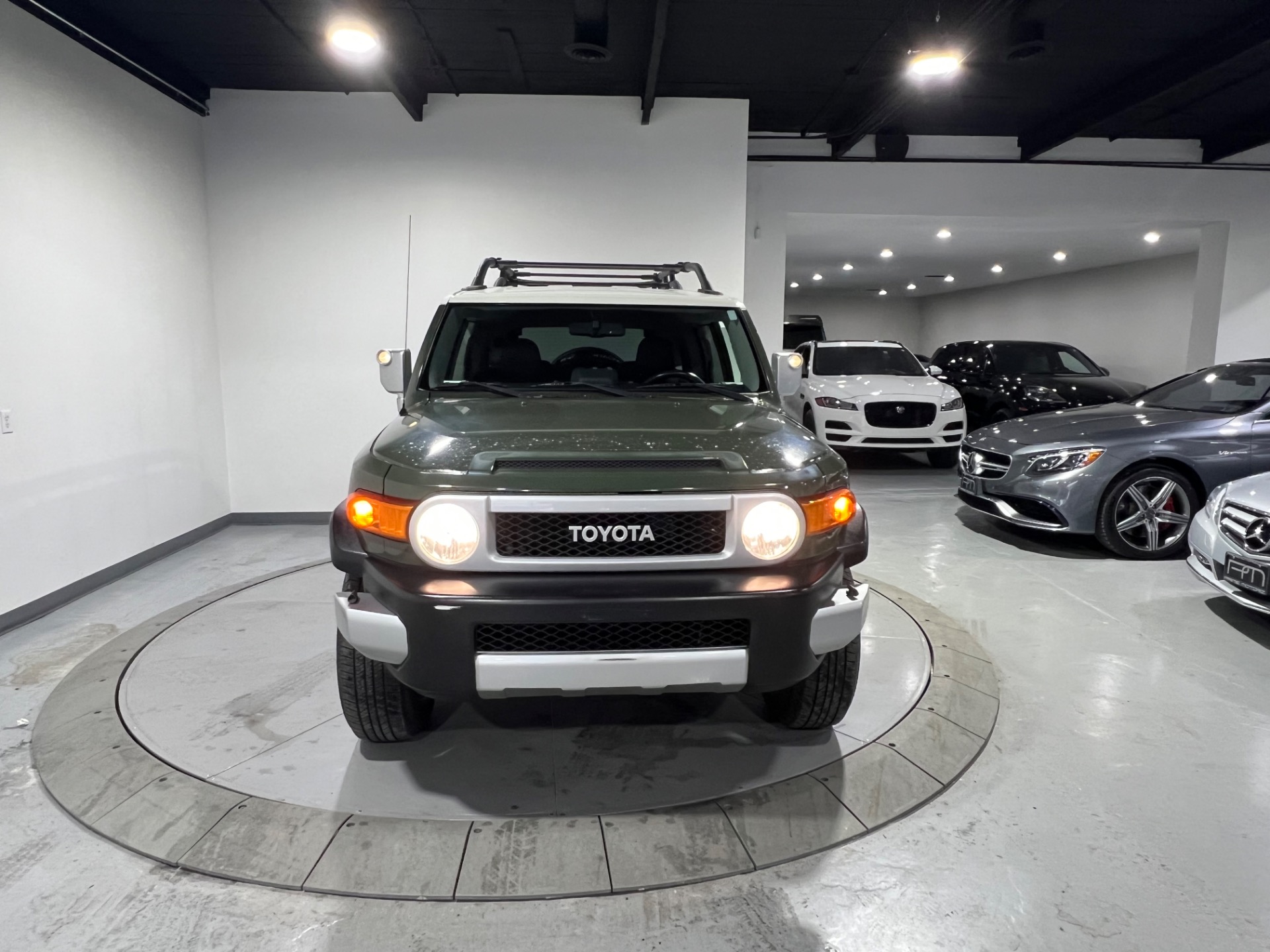 Used 2010 Army Green Toyota FJ Cruiser 4x4 For Sale (Sold) | Prime Motorz Stock #4961