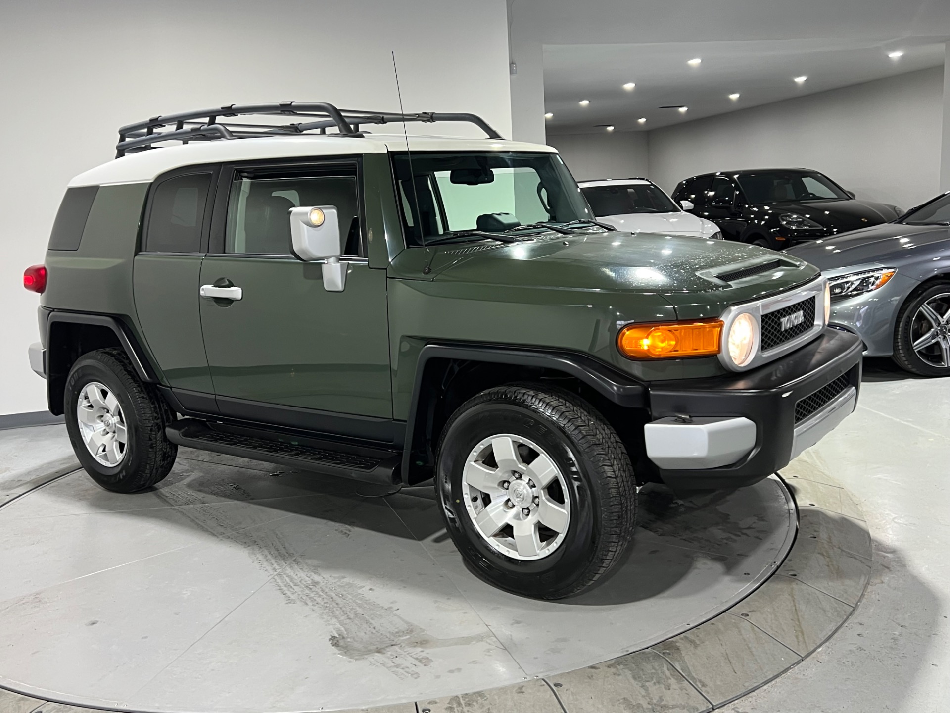 Toyota Fj Cruiser Army Green For Sale