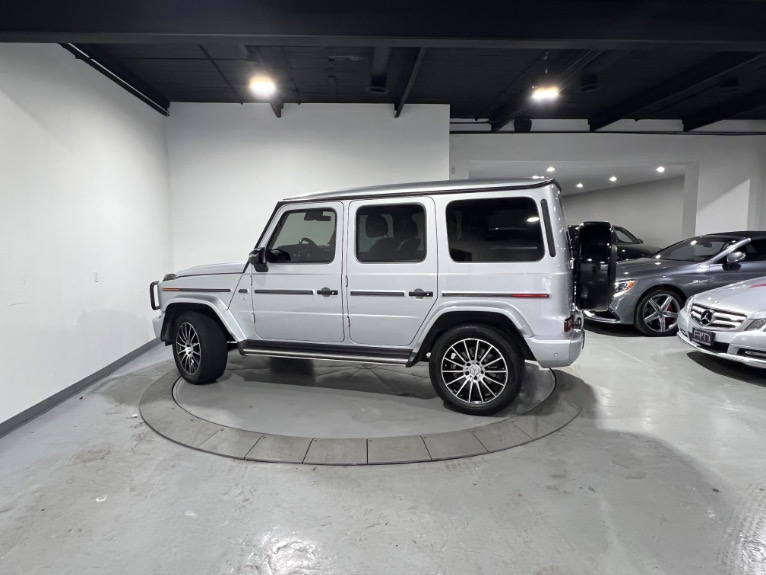 Used 2019 Iridium Silver Metallic Mercedes-Benz G-Class G550 4MATIC AWD ...