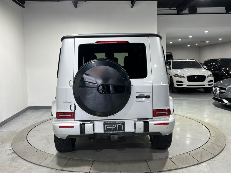Used 2019 Iridium Silver Metallic Mercedes-Benz G-Class G550 4MATIC AWD ...