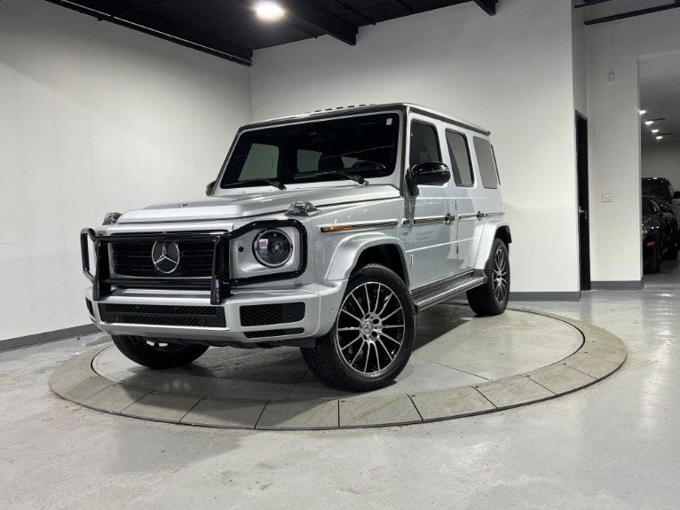 Used 2019 Iridium Silver Metallic Mercedes-Benz G-Class G550 4MATIC AWD ...