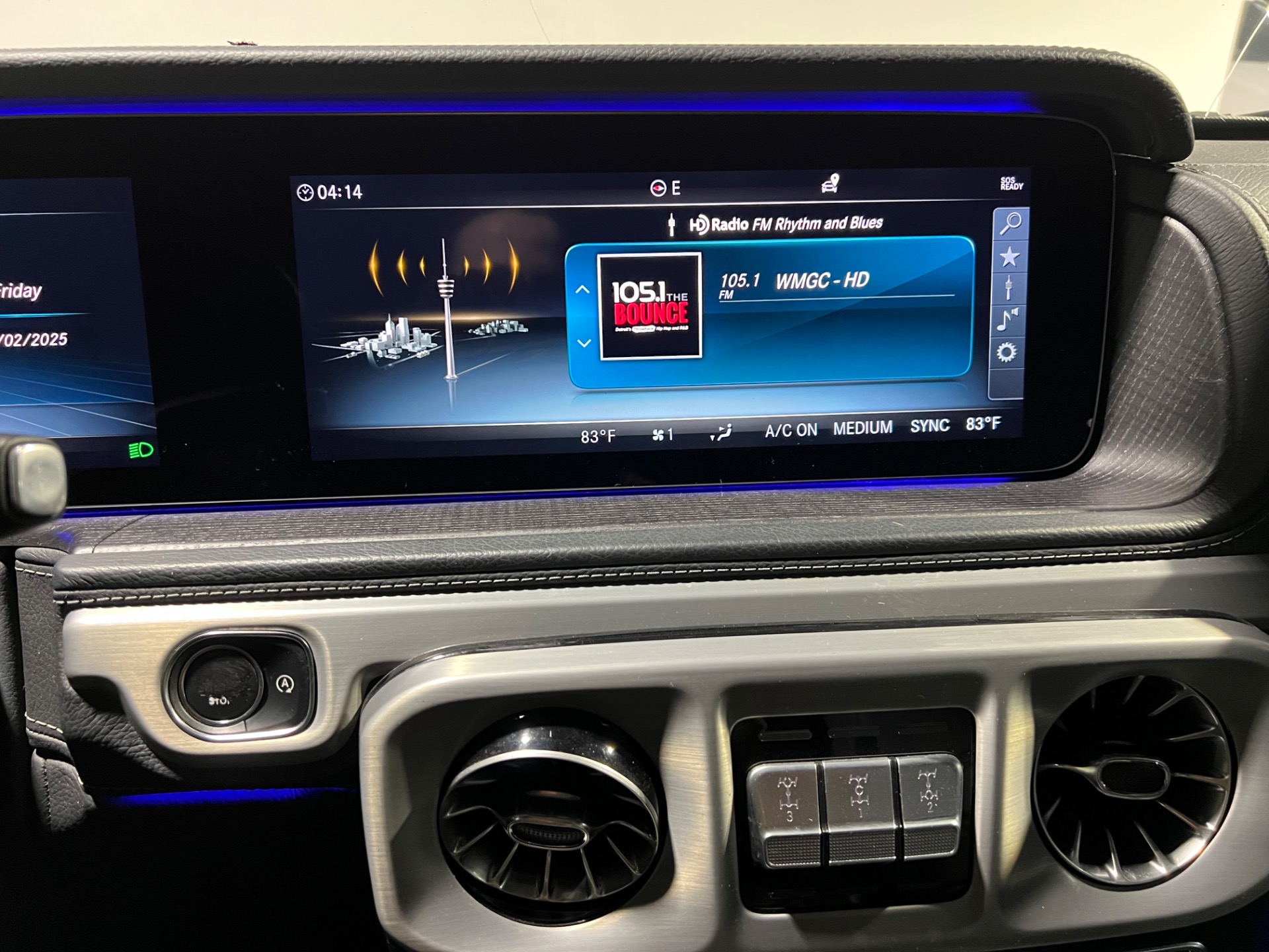 Used 2019 Iridium Silver Metallic Mercedes-Benz G-Class G550 4MATIC AWD ...