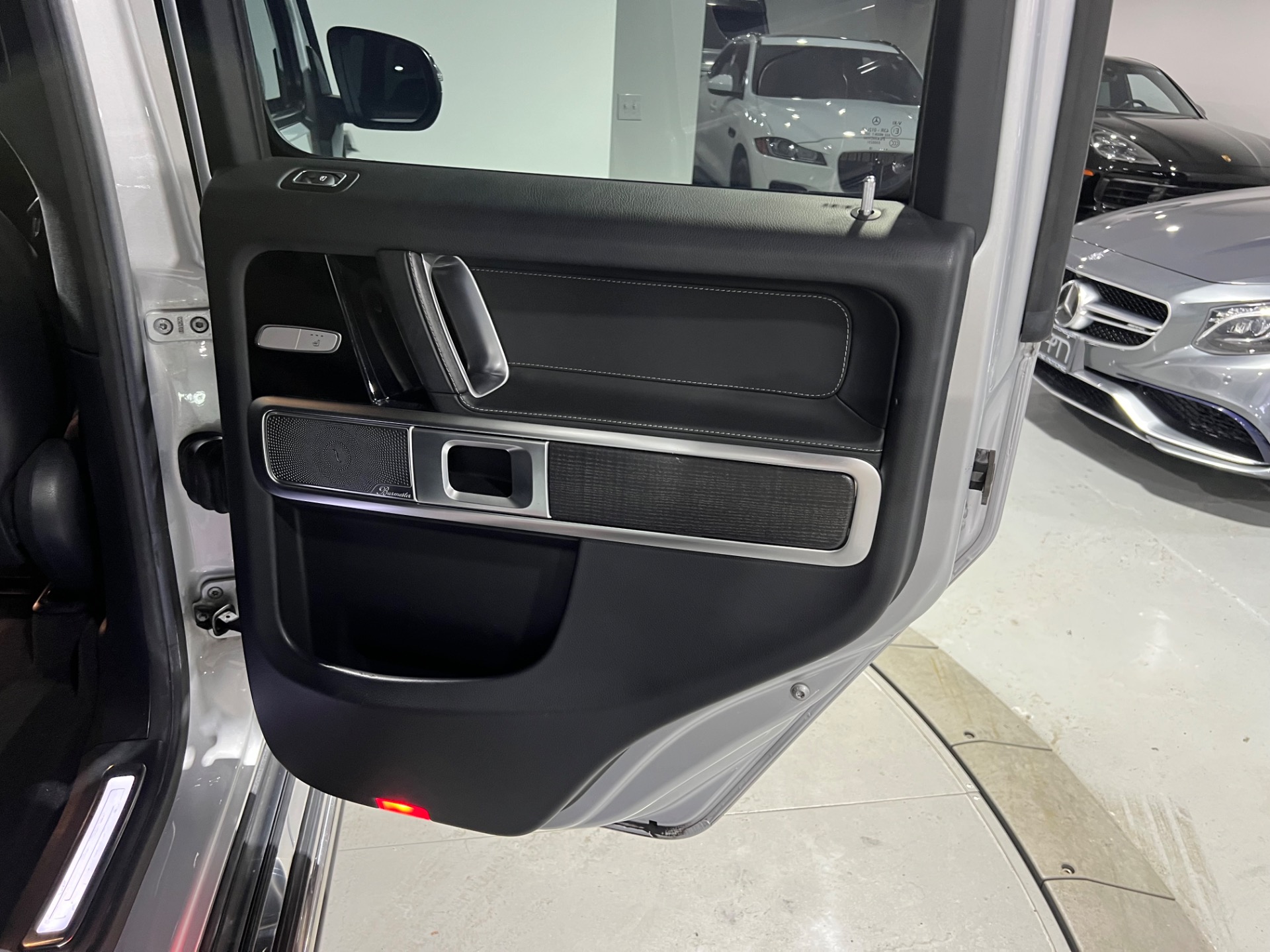 Used 2019 Iridium Silver Metallic Mercedes-Benz G-Class G550 4MATIC AWD ...