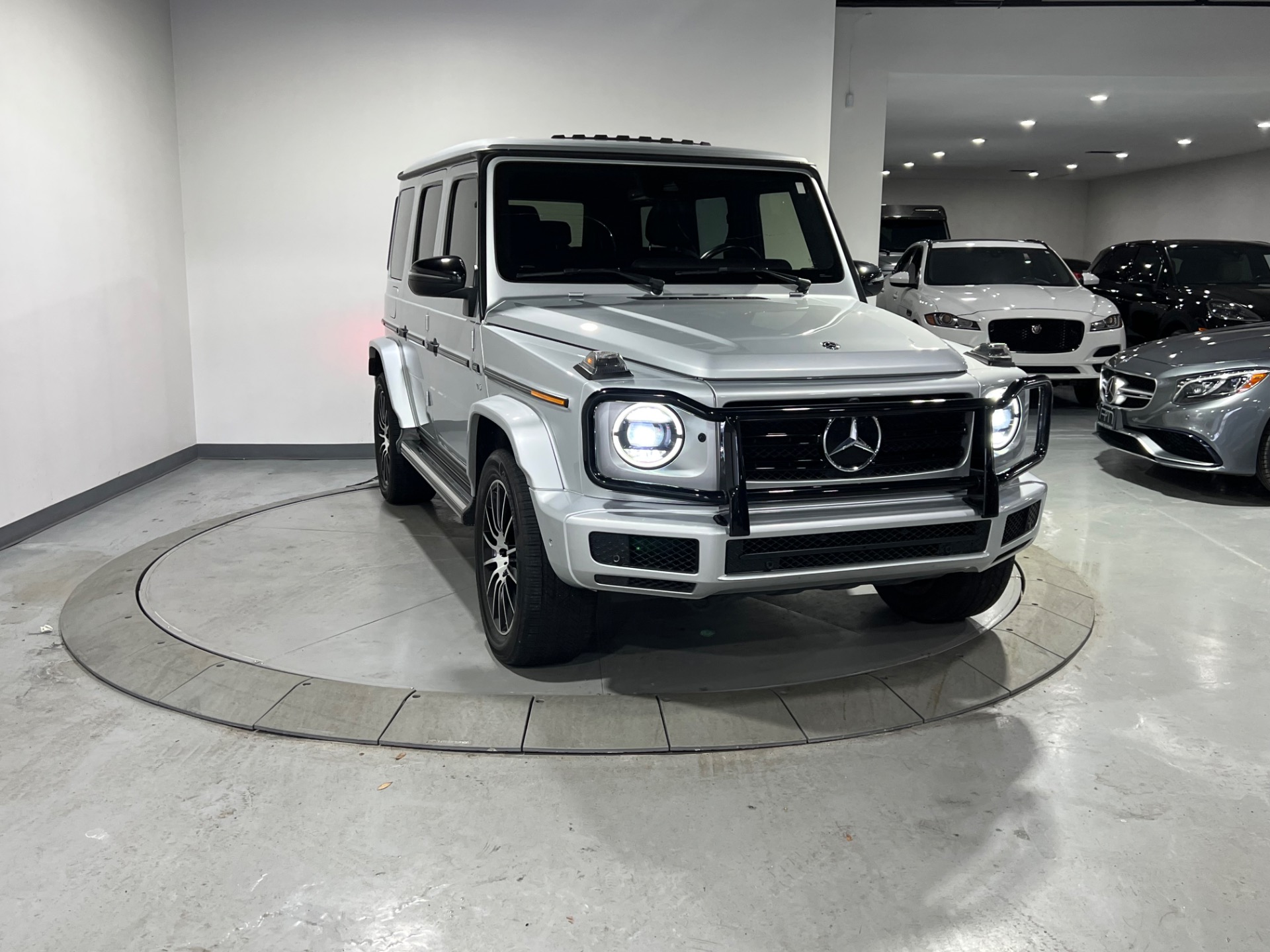 Used 2019 Iridium Silver Metallic Mercedes-Benz G-Class G550 4MATIC AWD ...