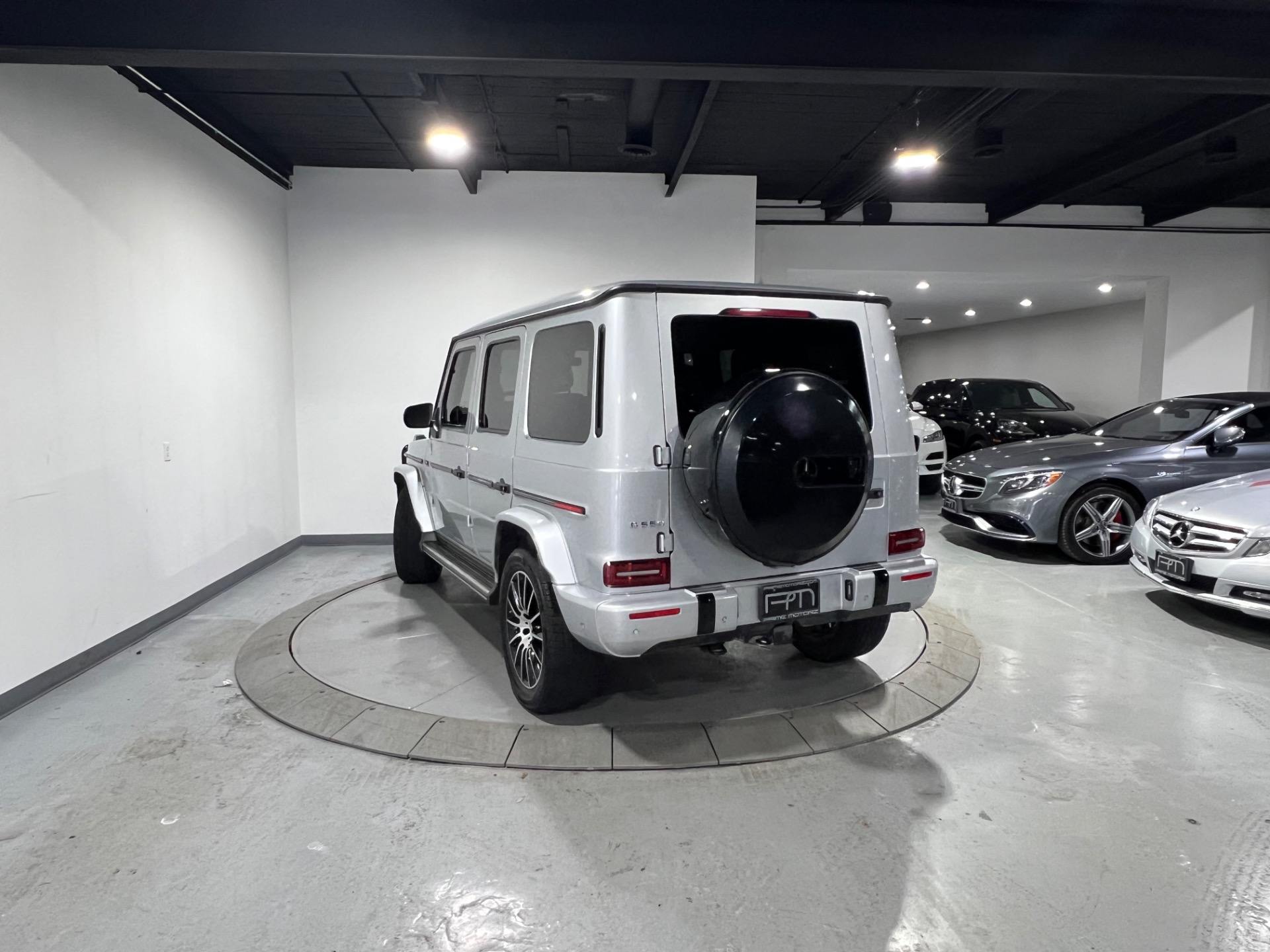 Used 2019 Iridium Silver Metallic Mercedes-Benz G-Class G550 4MATIC AWD ...