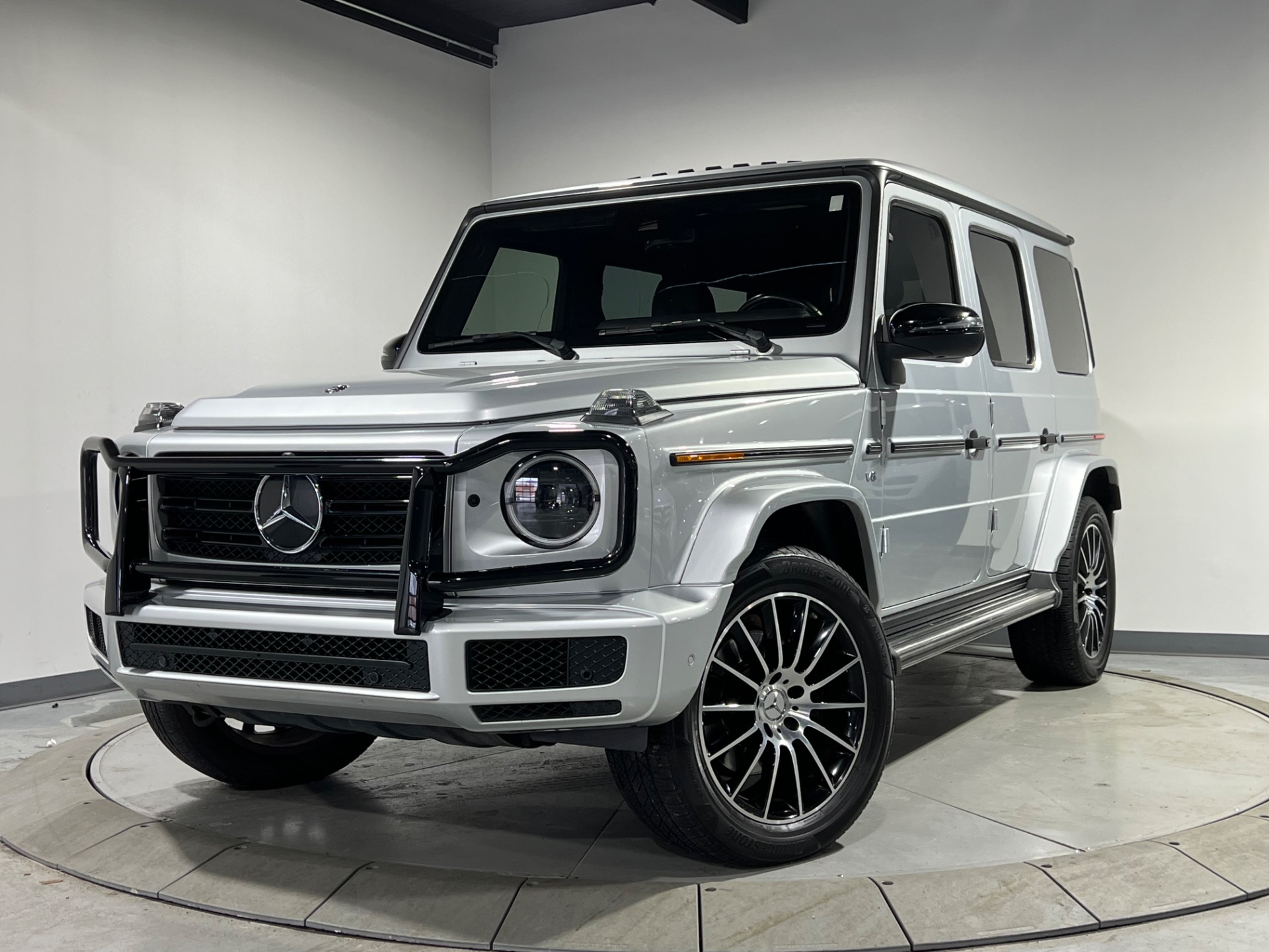 Used 2019 Iridium Silver Metallic Mercedes-Benz G-Class G550 4MATIC AWD ...