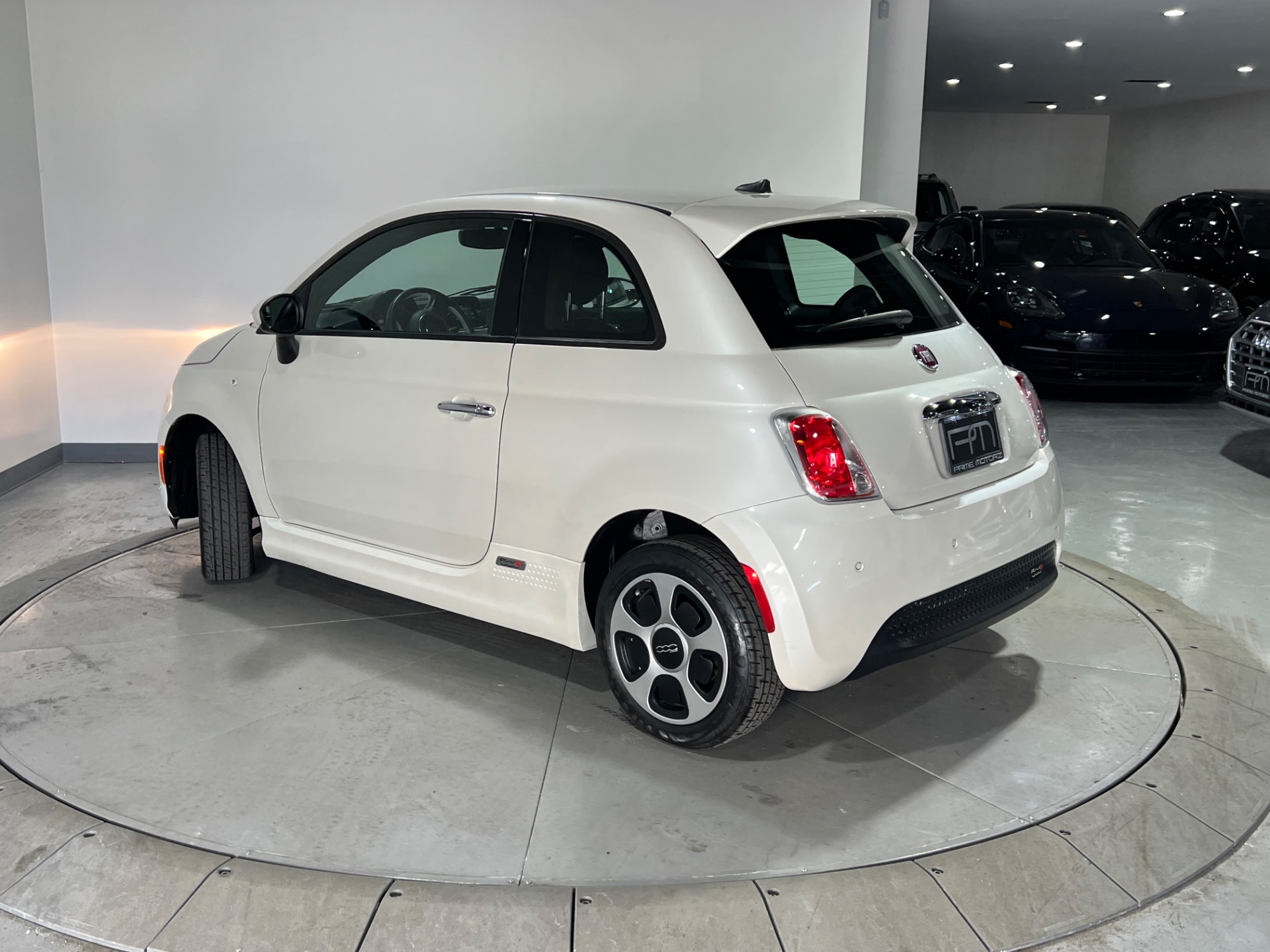 Used 2017 Bianco Perla Tri-Coat FIAT 500e EV For Sale (Sold) | Prime ...