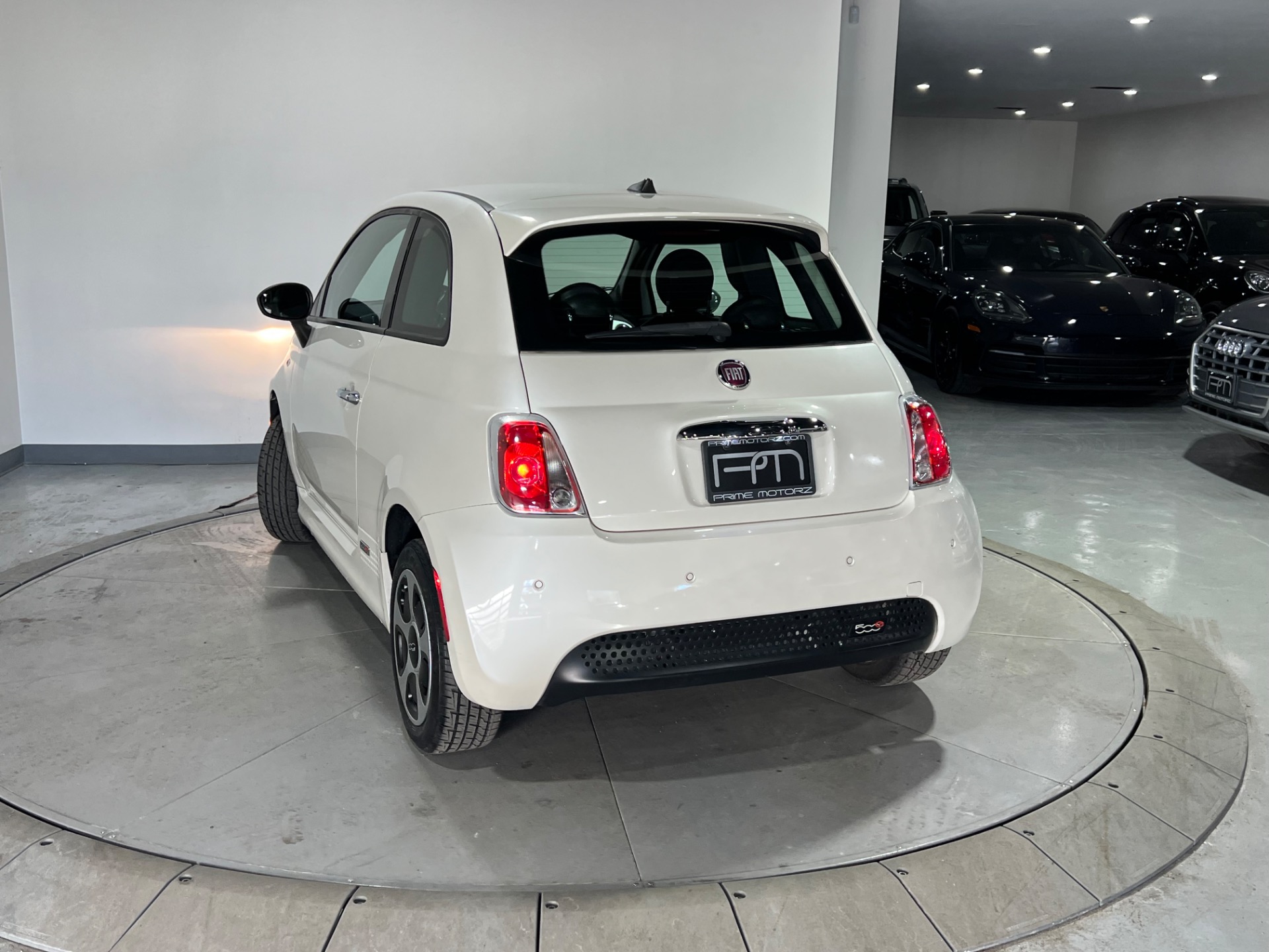 Used 2017 Bianco Perla Tri-Coat FIAT 500e EV For Sale (Sold) | Prime Motorz Stock #4968