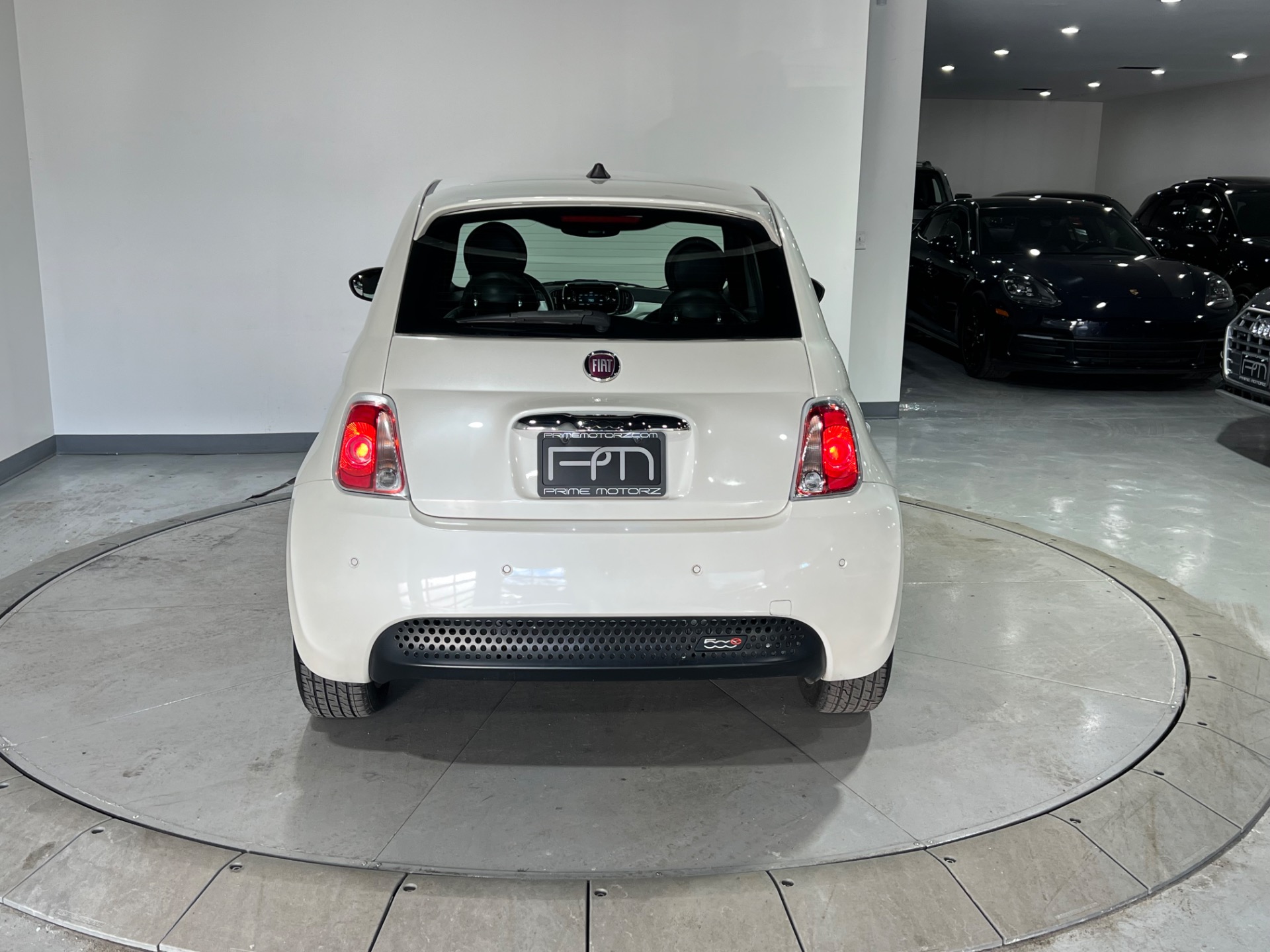 Used 2017 Bianco Perla Tri-Coat FIAT 500e EV For Sale (Sold) | Prime ...