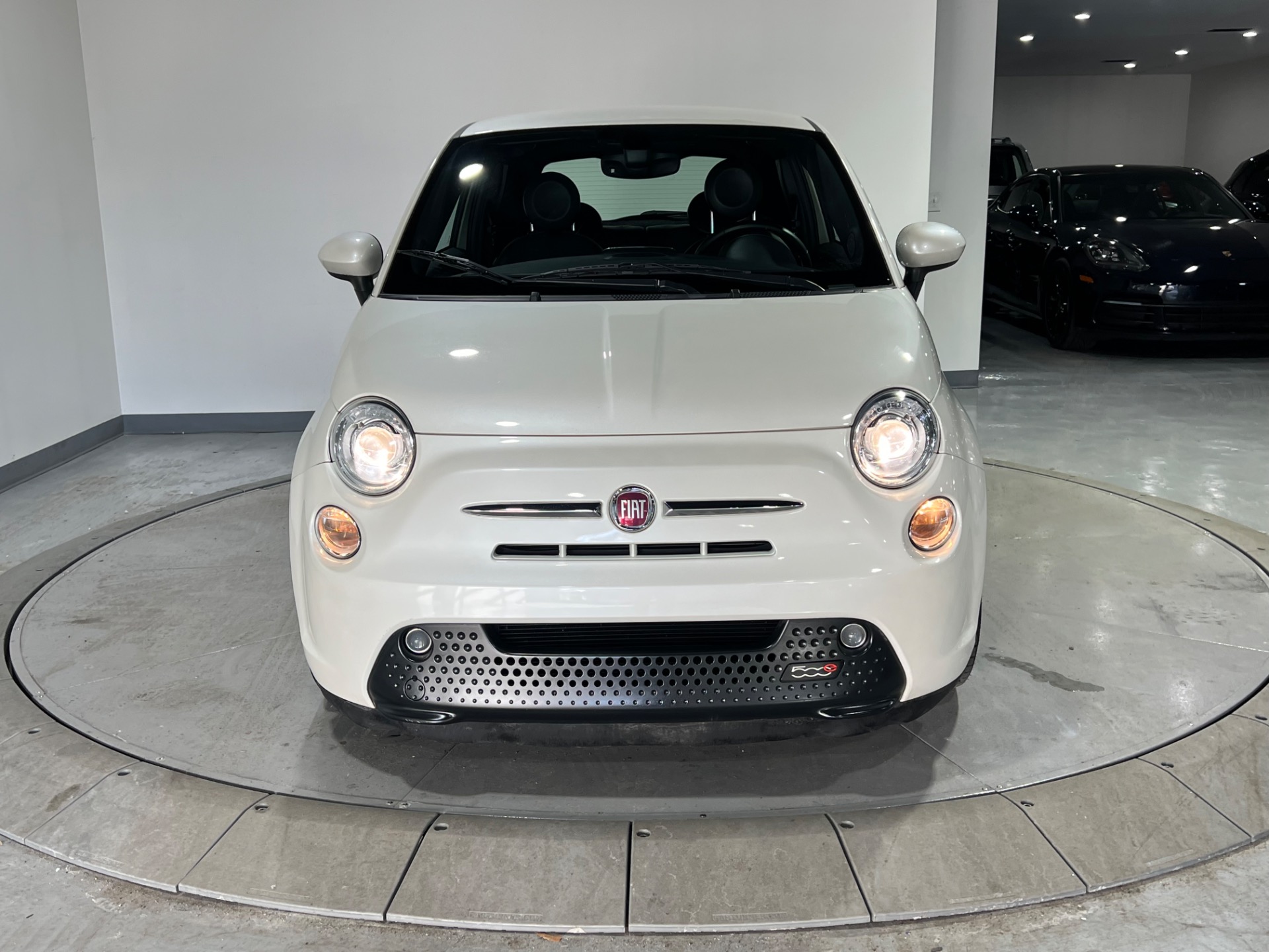 Used 2017 Bianco Perla Tri-Coat FIAT 500e EV For Sale (Sold) | Prime Motorz Stock #4968